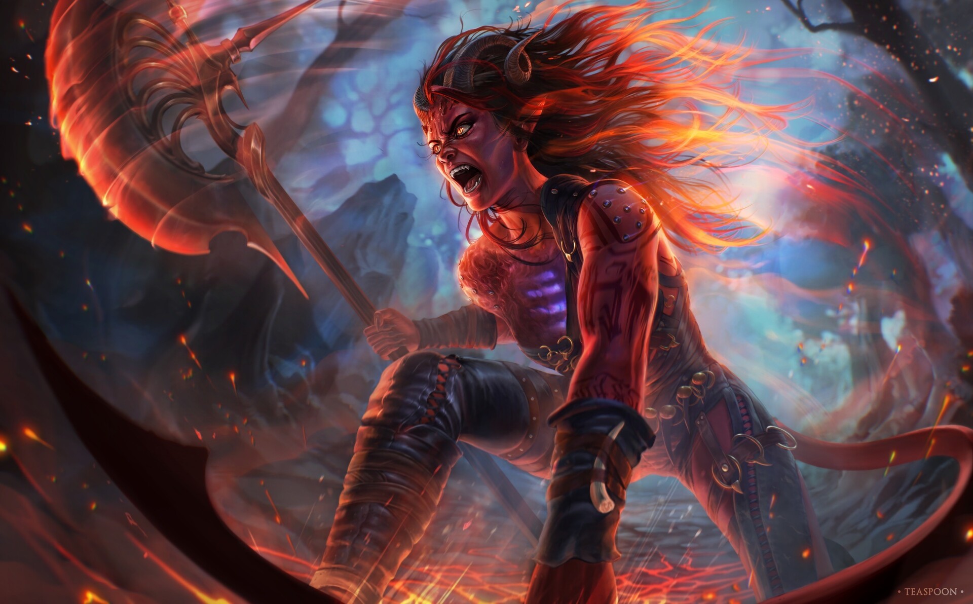 ArtStation - Karlach Baldur’s Gate III