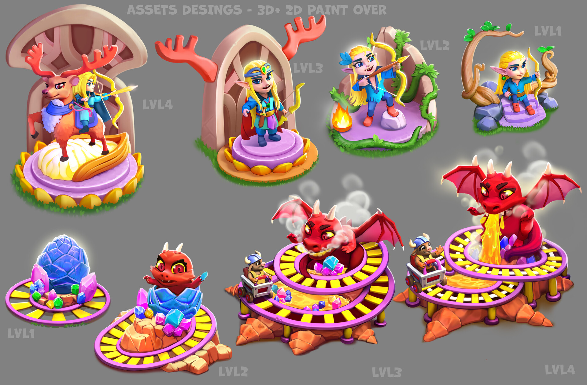 ArtStation - Casual Map 1