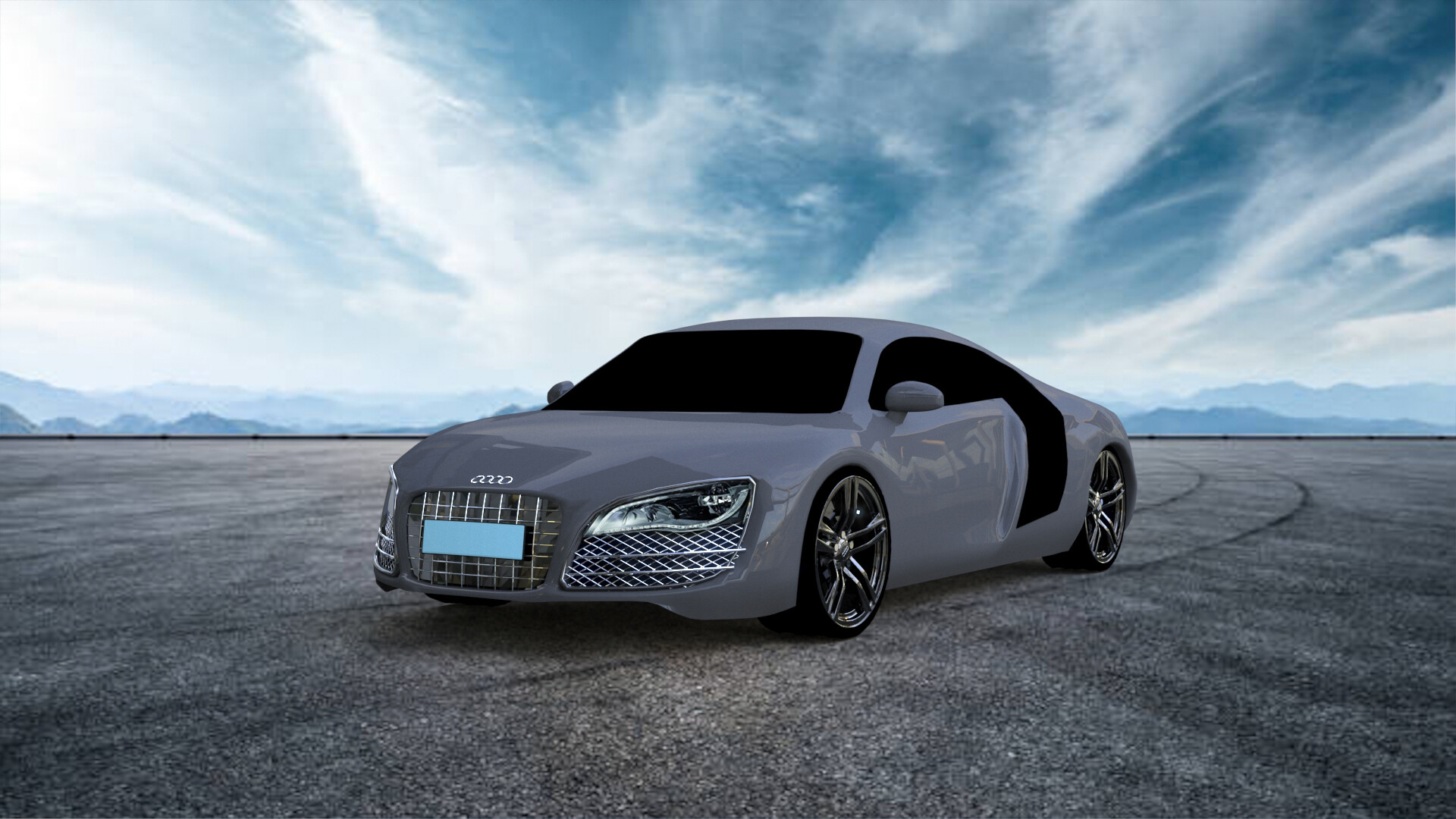 ArtStation - Automotive 3D Model