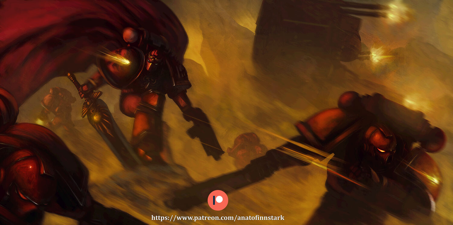 ArtStation - Blood Angels