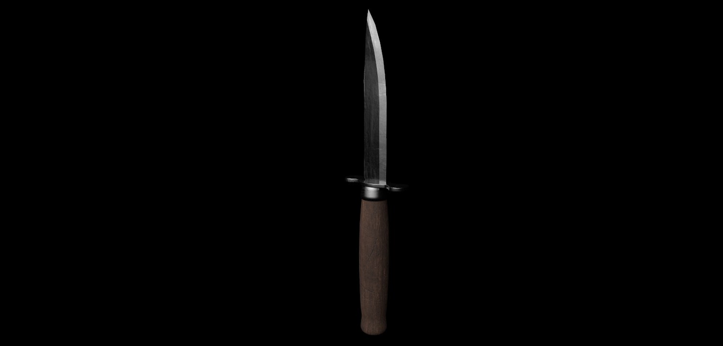 ArtStation - Realistic Knife