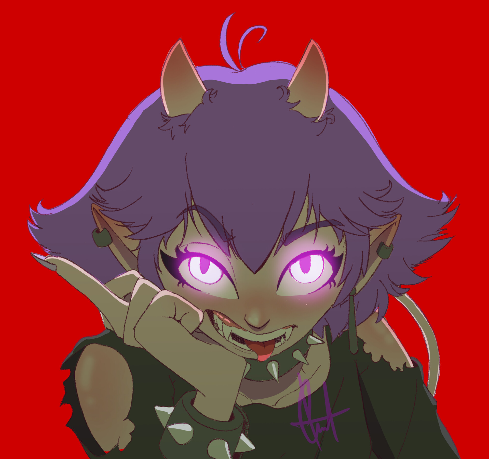 ArtStation - (Fun Unreal Friends Project) Original Character - Vanessa