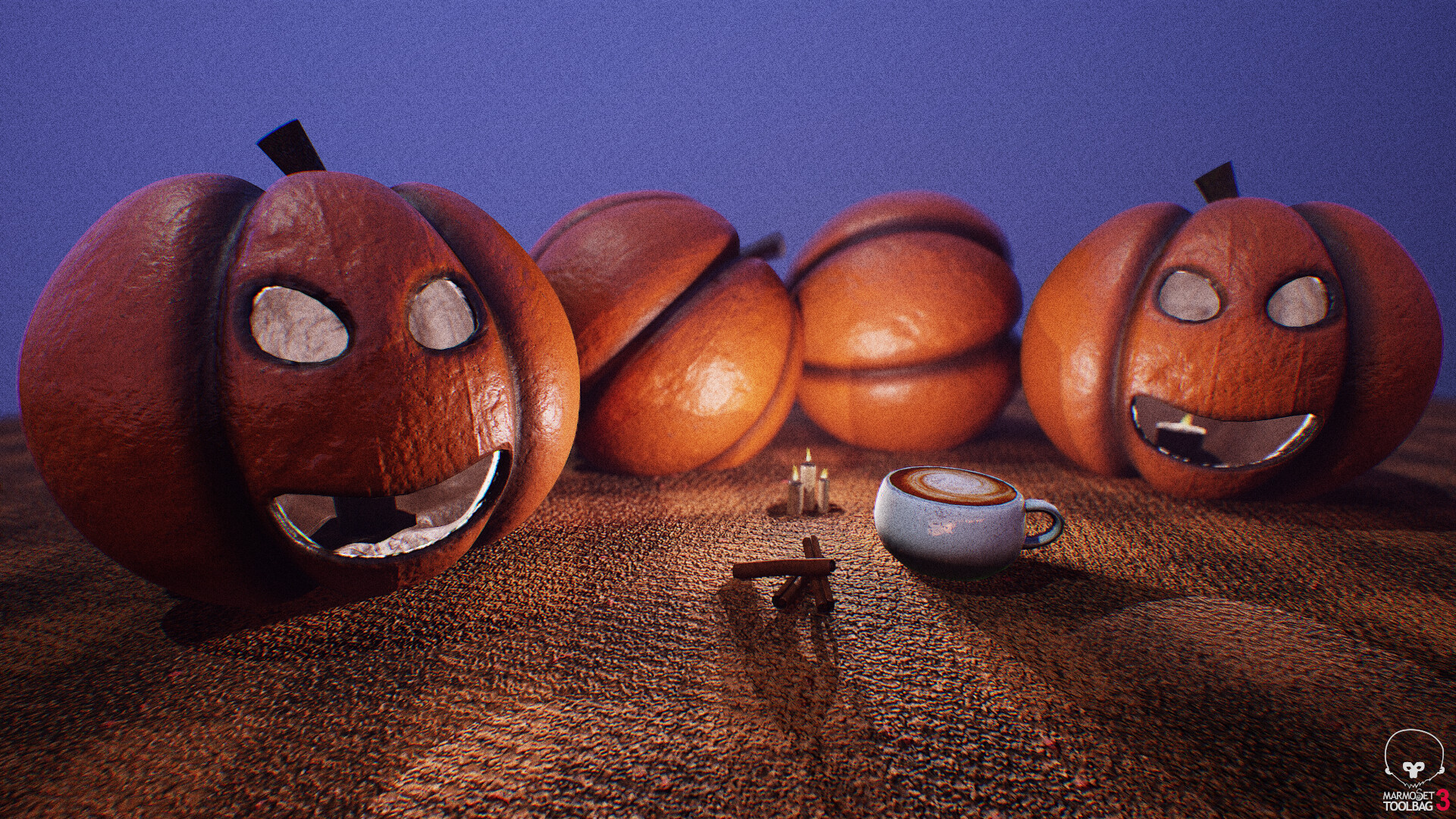 ArtStation - Happy Halloween