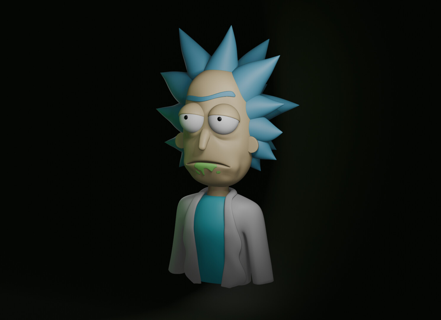 ArtStation - Rick Sanchez
