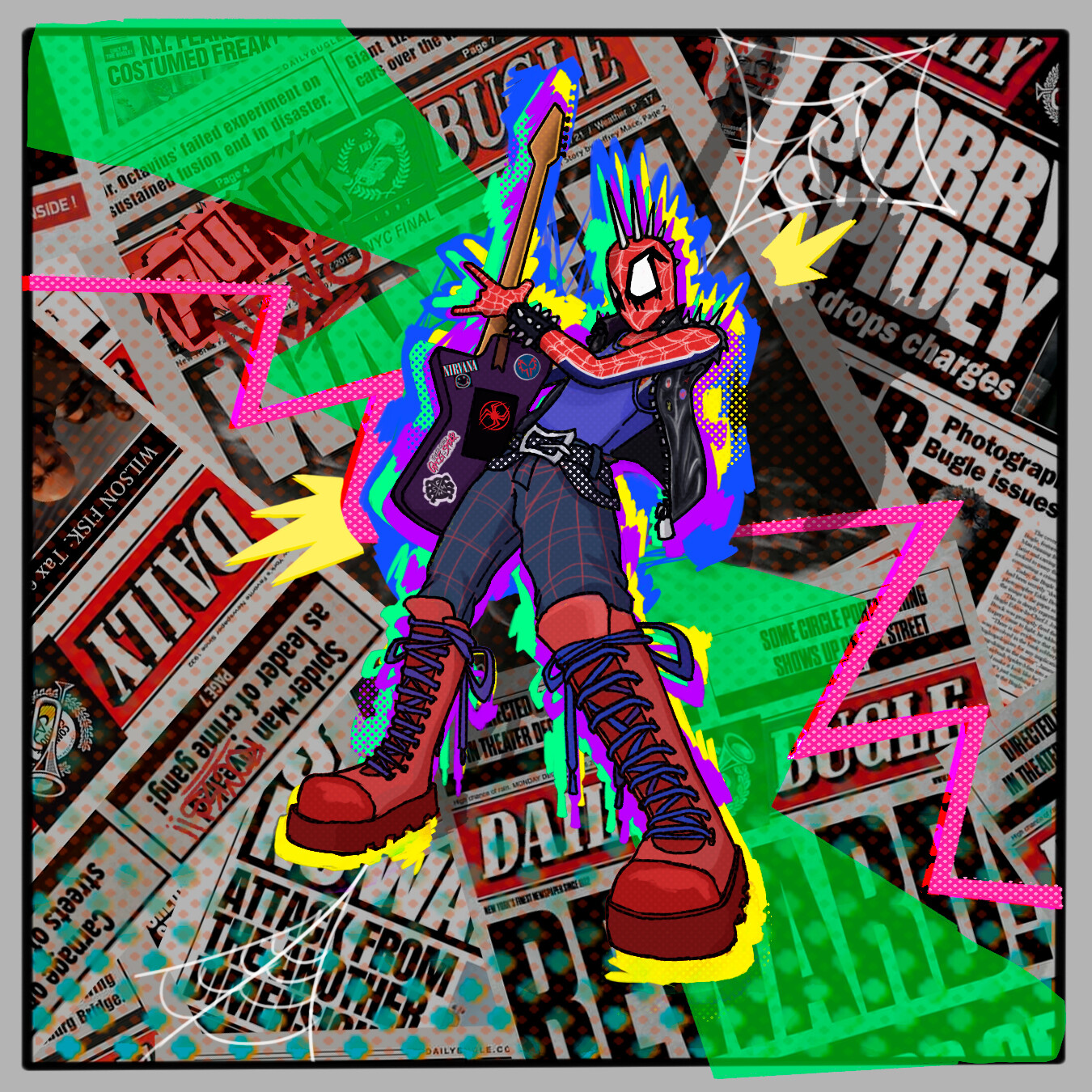 ArtStation - Spider Punk cover