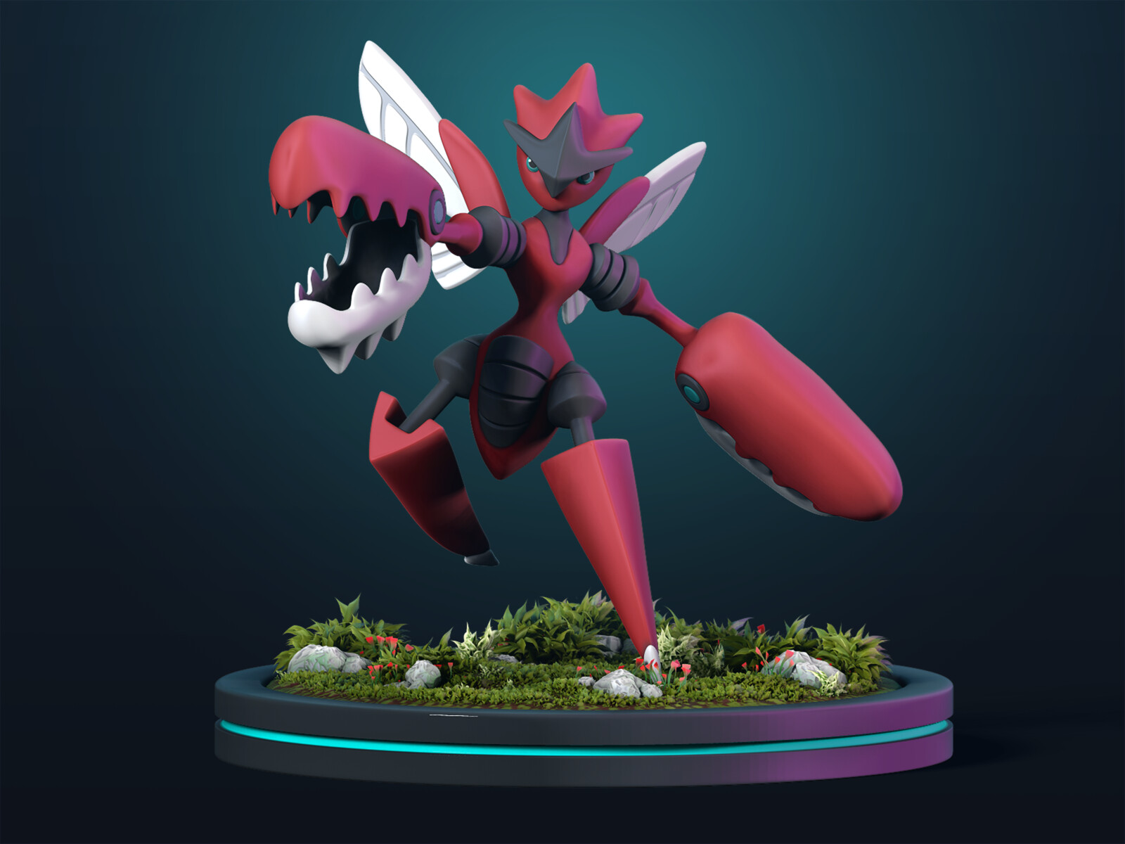Artemy - 0212 Mega Scizor