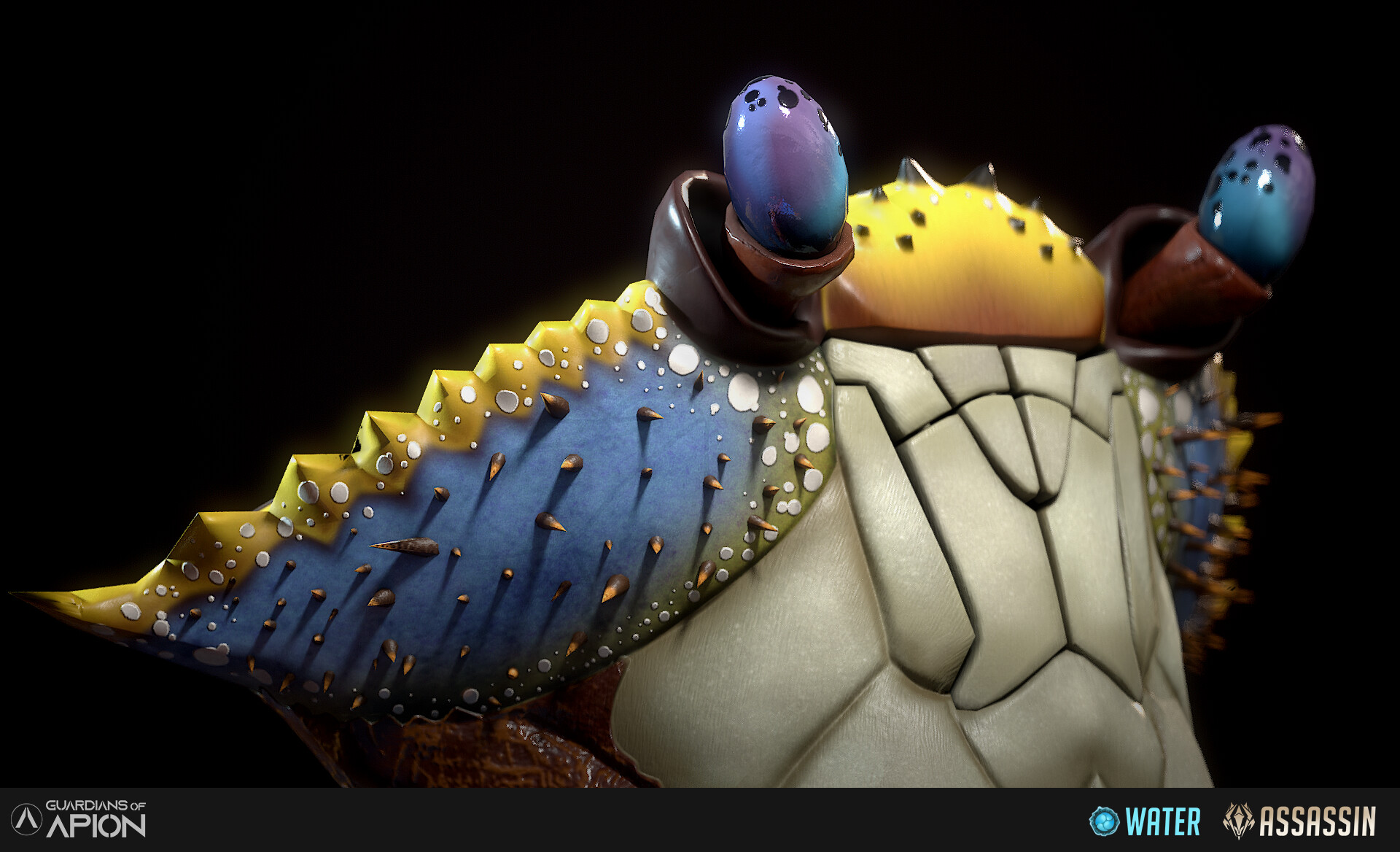 AAKU_ART - Rak-Kohuru Water Assassin