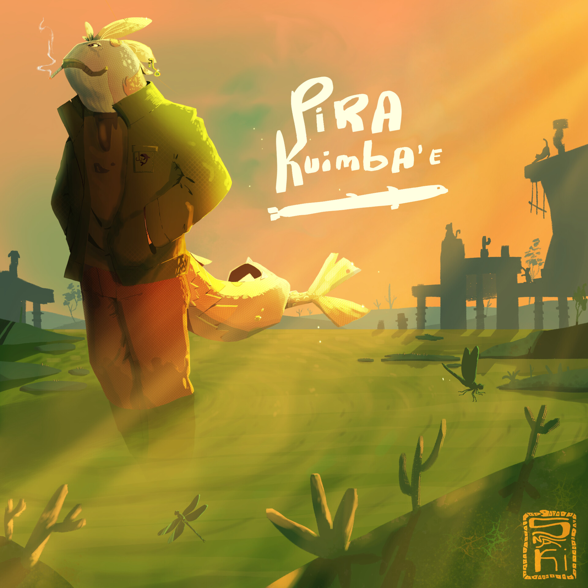 ArtStation - Pira Kuimba'e