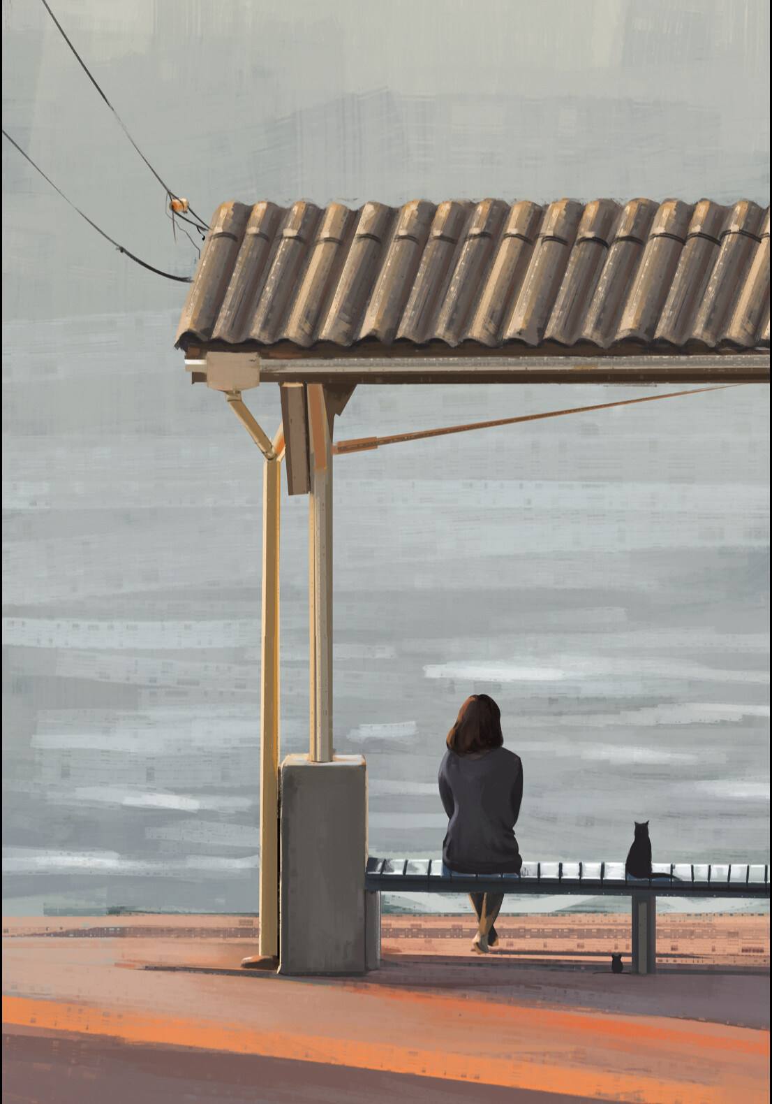 ArtStation - Waiting