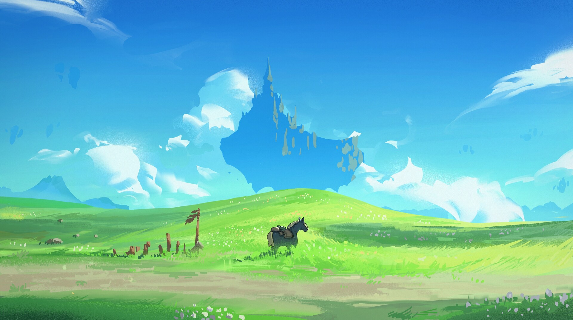 ArtStation - Zelda Tears of the Kingdom studies