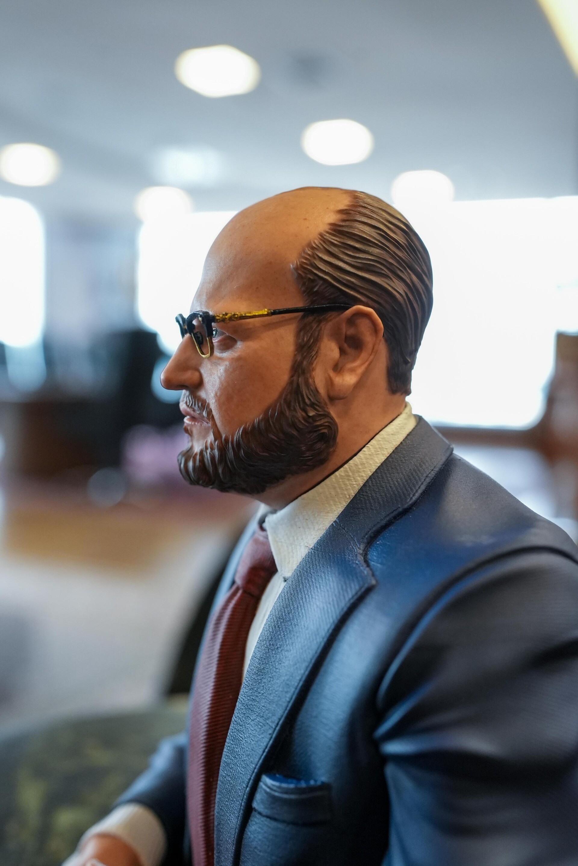 Augusto Odin - Escultura Nelson wilians Por Augusto Odin