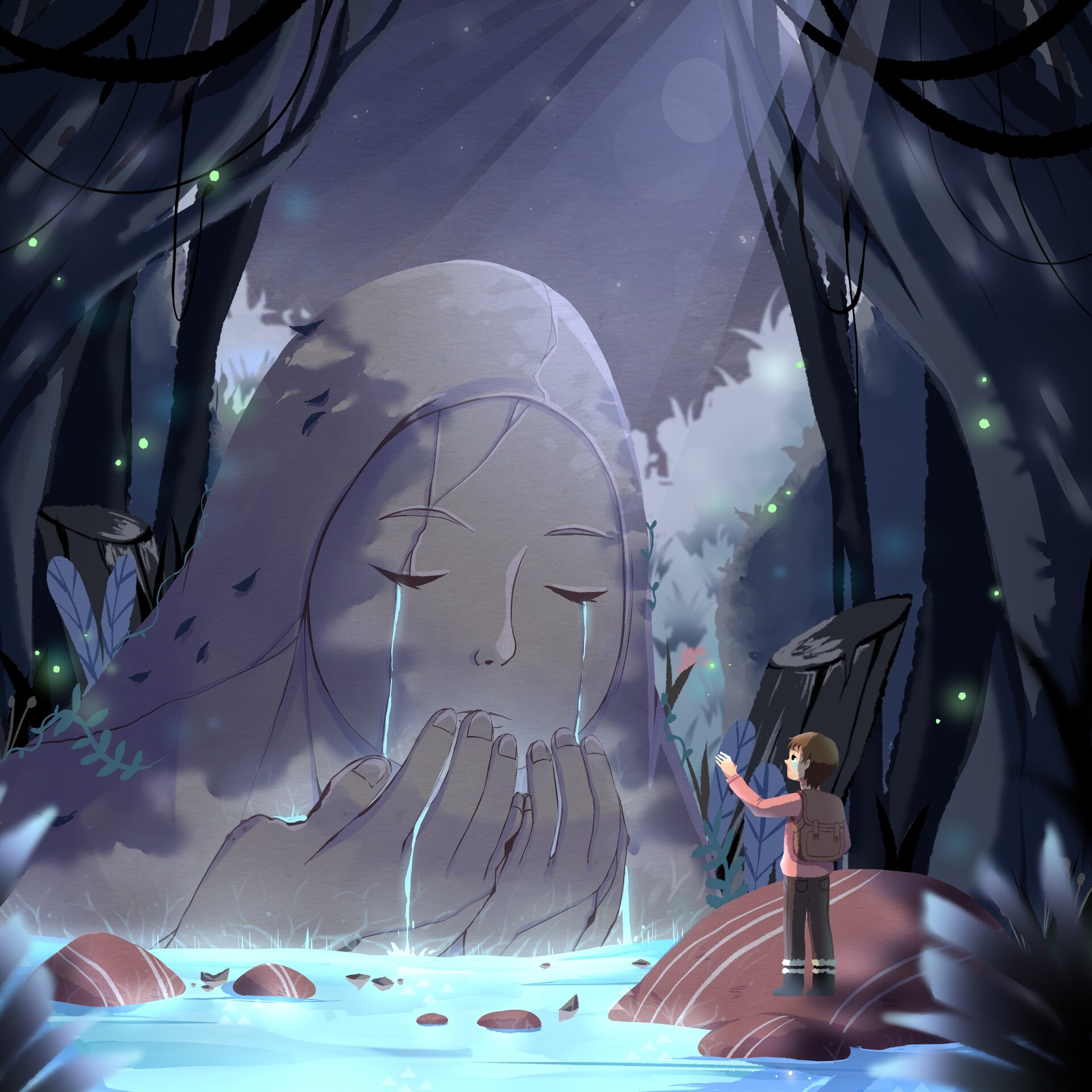 ArtStation - A Mothers Tears