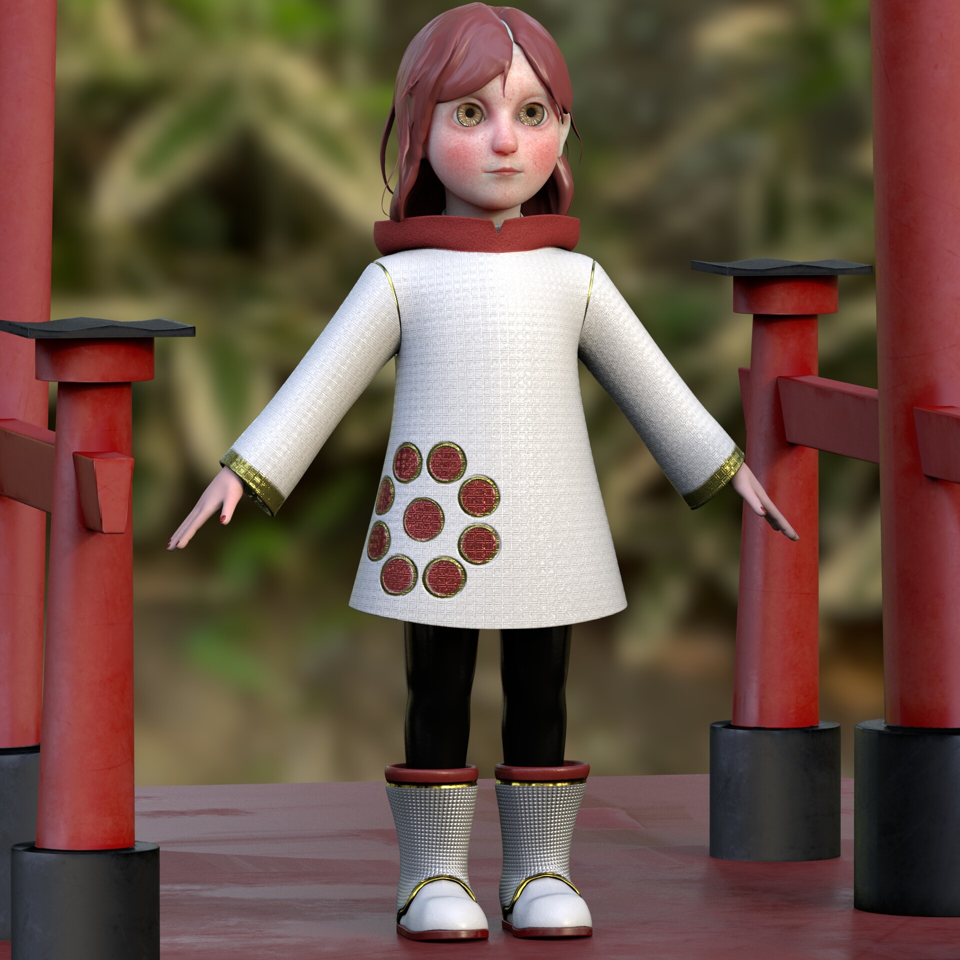 ArtStation - TEXTURING EXERCISE