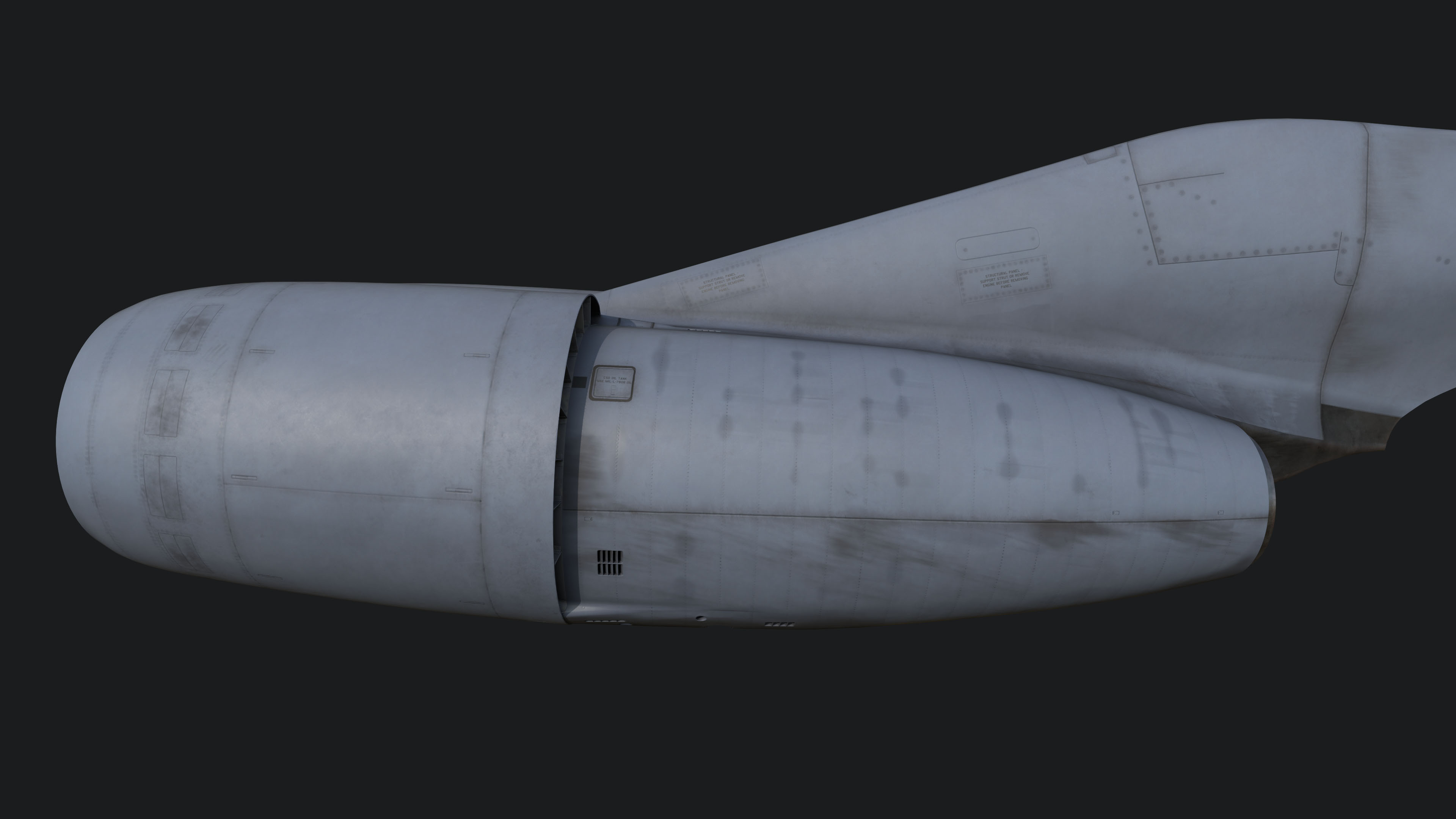 Ashley Miller - Aircraft Sim B-52 Engine (2022)