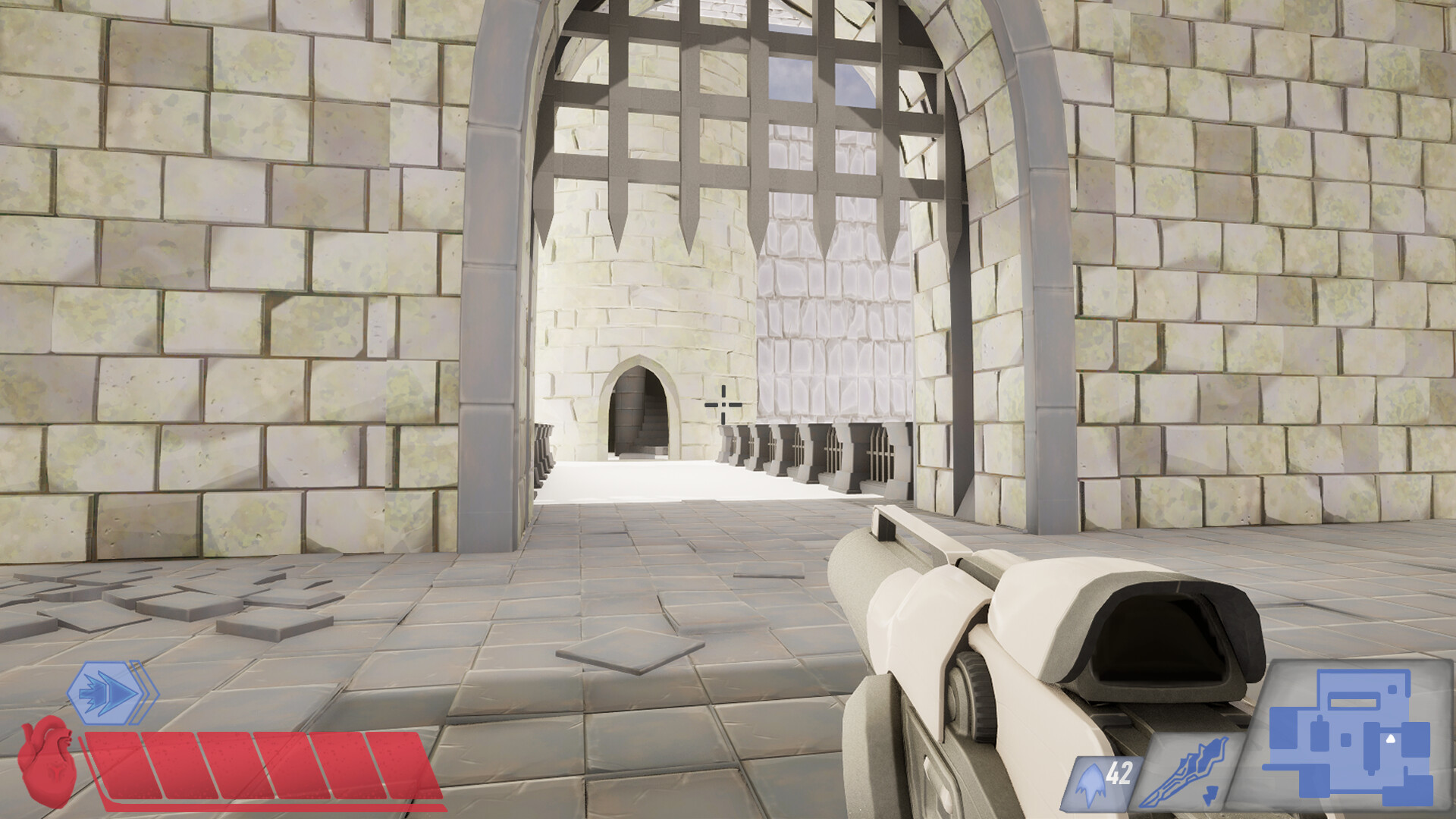 ArtStation - fps shooter ui design