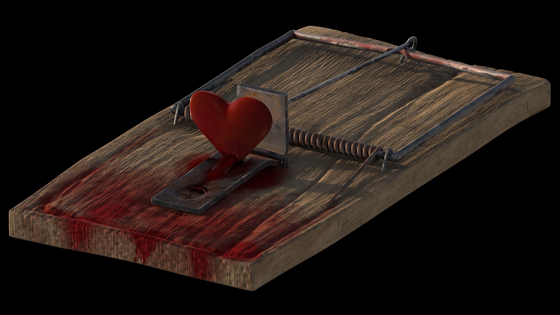 ArtStation - THE REAL TRAP