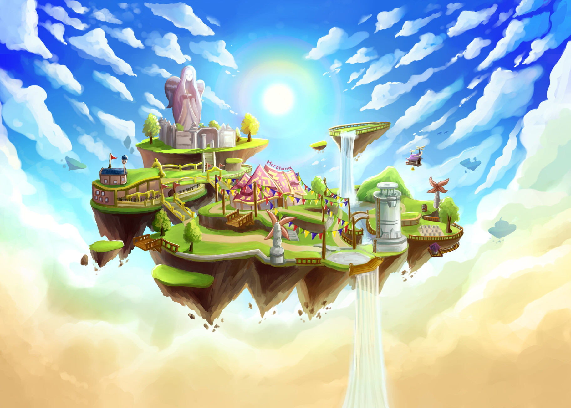 skyward sword   skyloft