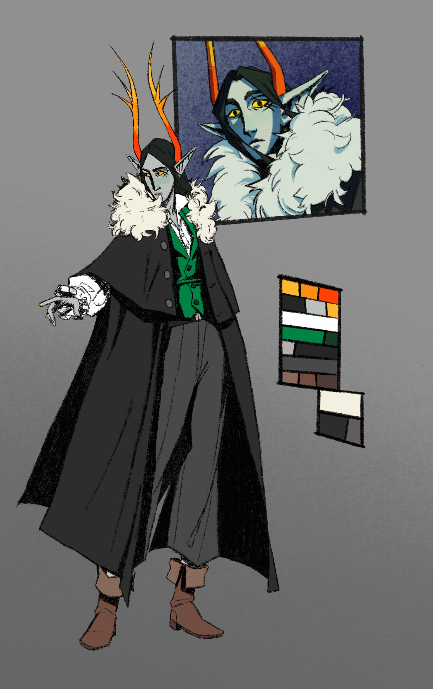 ArtStation - Homestuck fantroll [COM]