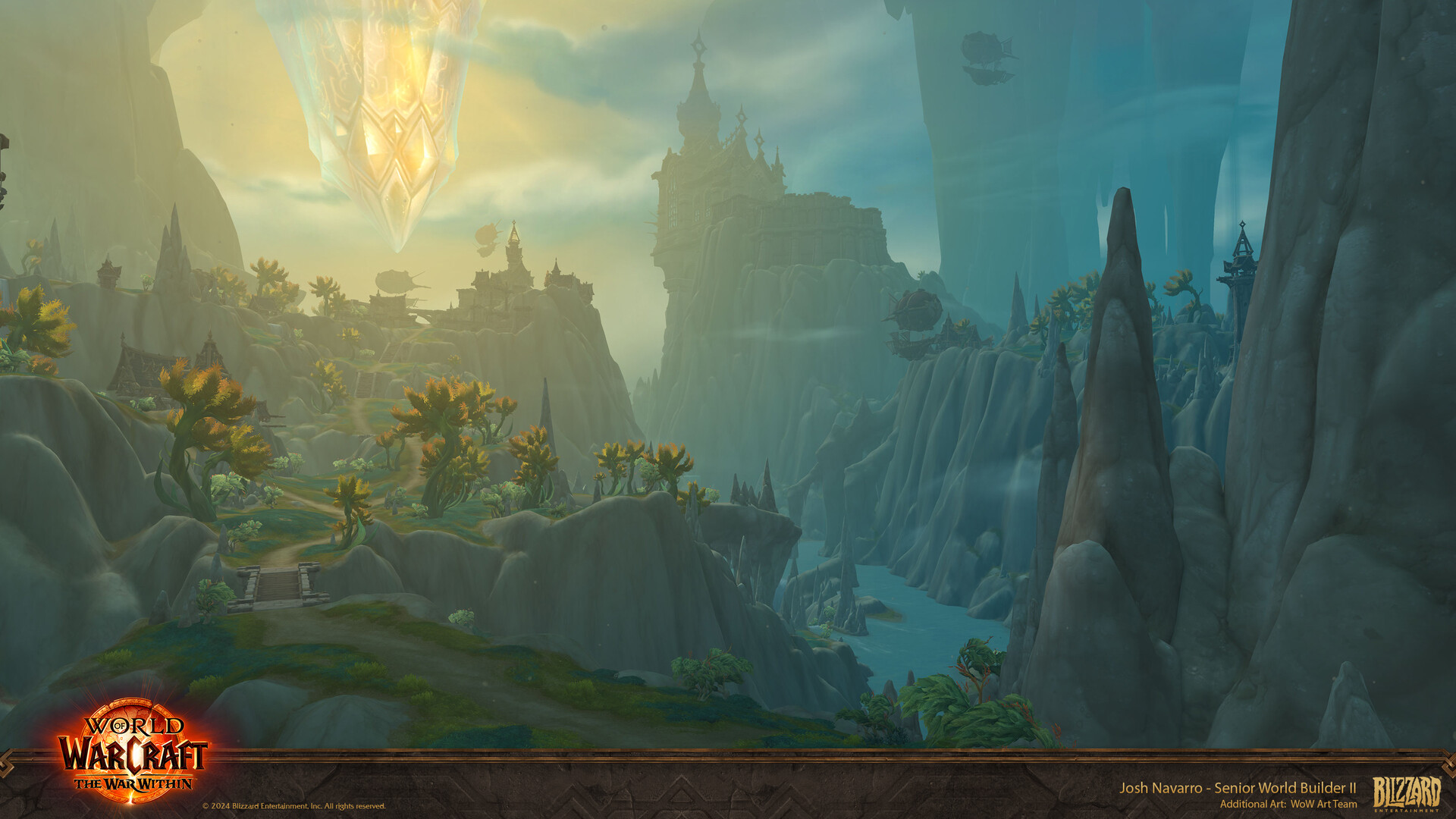 Josh Navarro - WoW: The War Within - Hallowfall