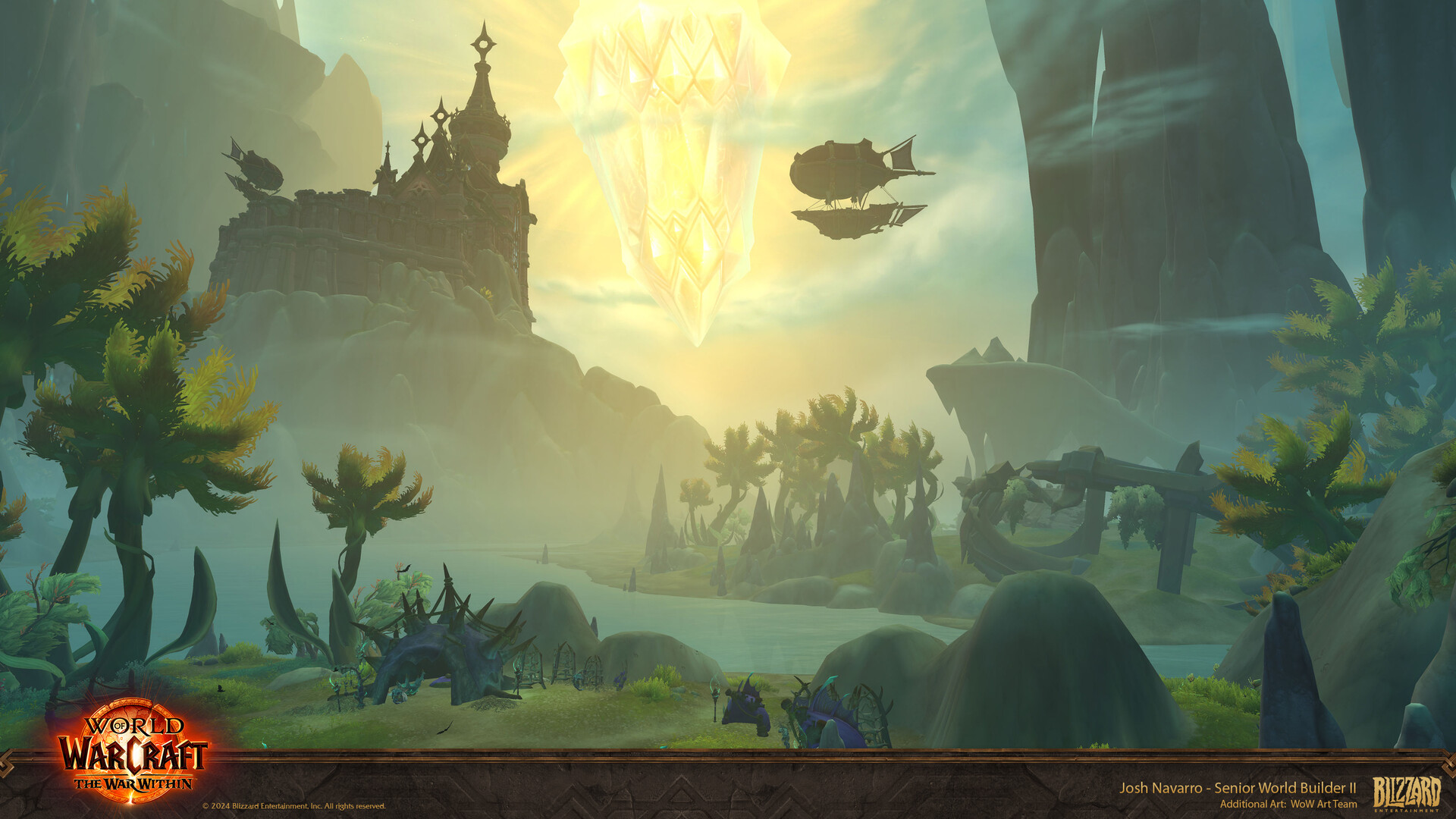 Josh Navarro - WoW: The War Within - Hallowfall