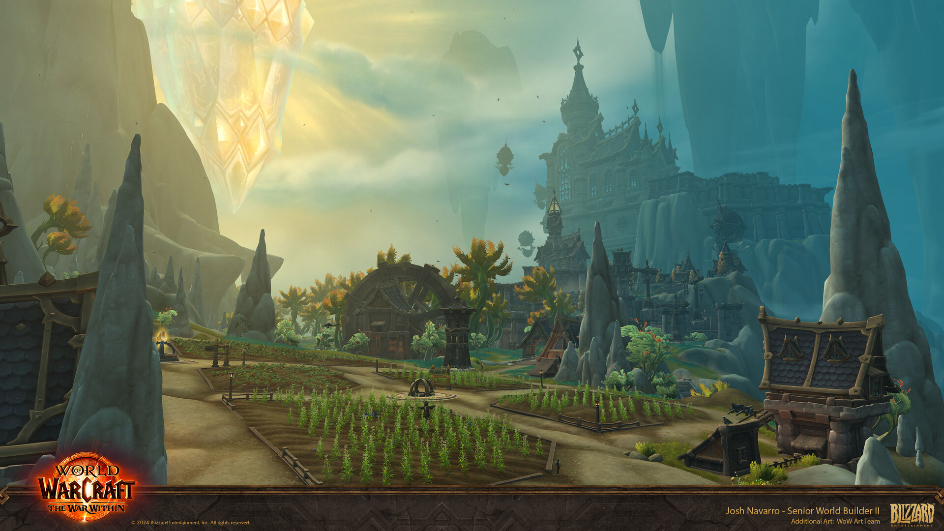 Josh Navarro - WoW: The War Within - Hallowfall