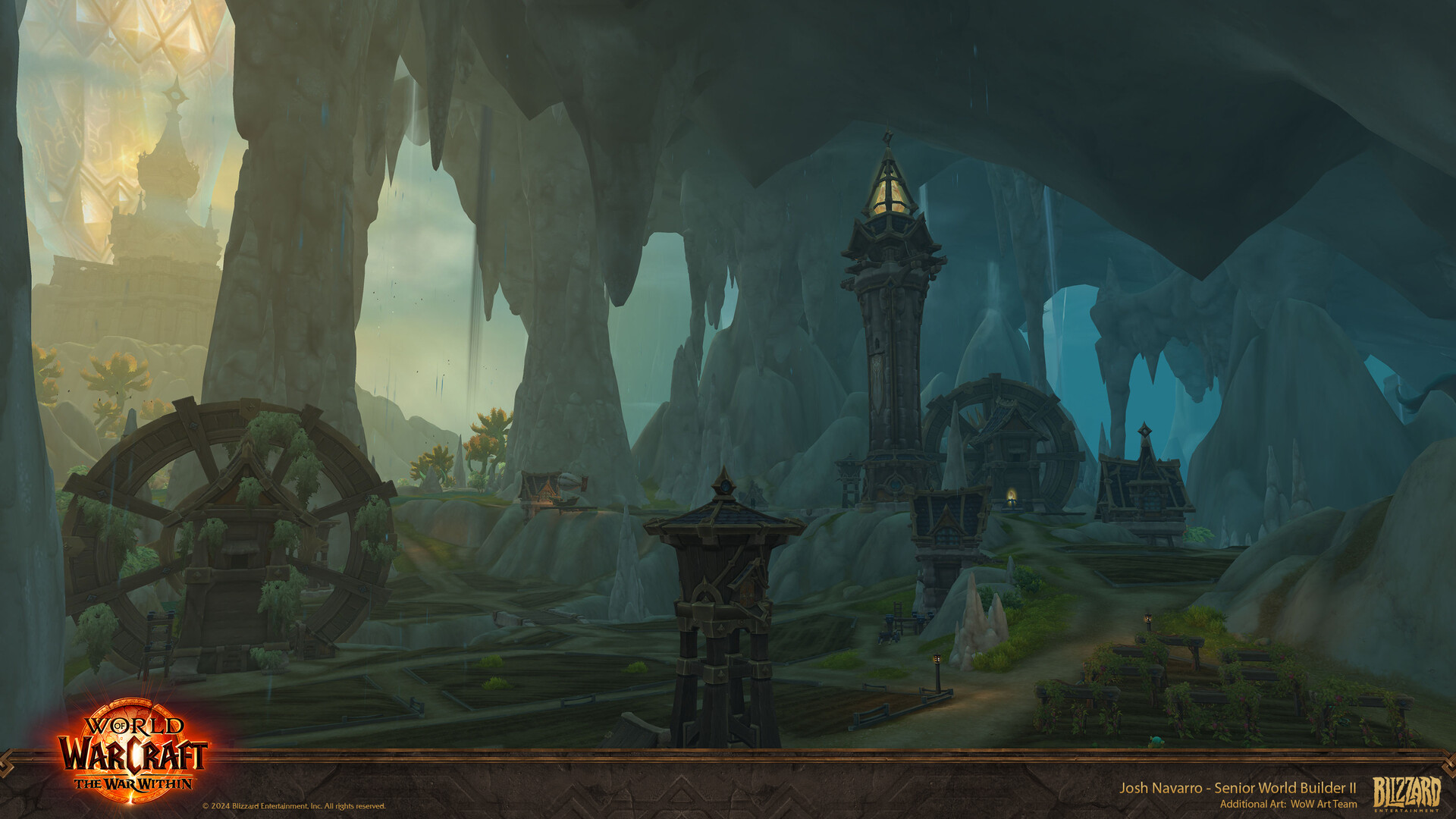 Josh Navarro - WoW: The War Within - Hallowfall