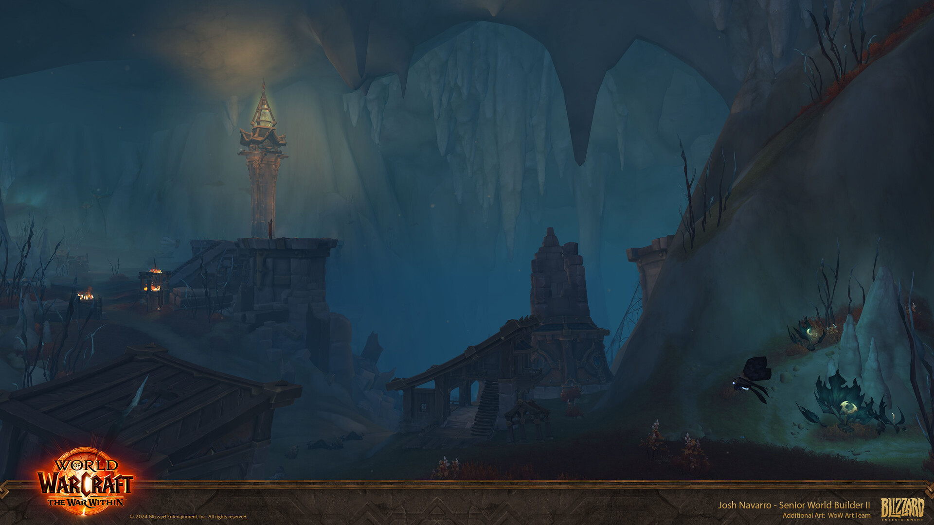Josh Navarro - WoW: The War Within - Hallowfall