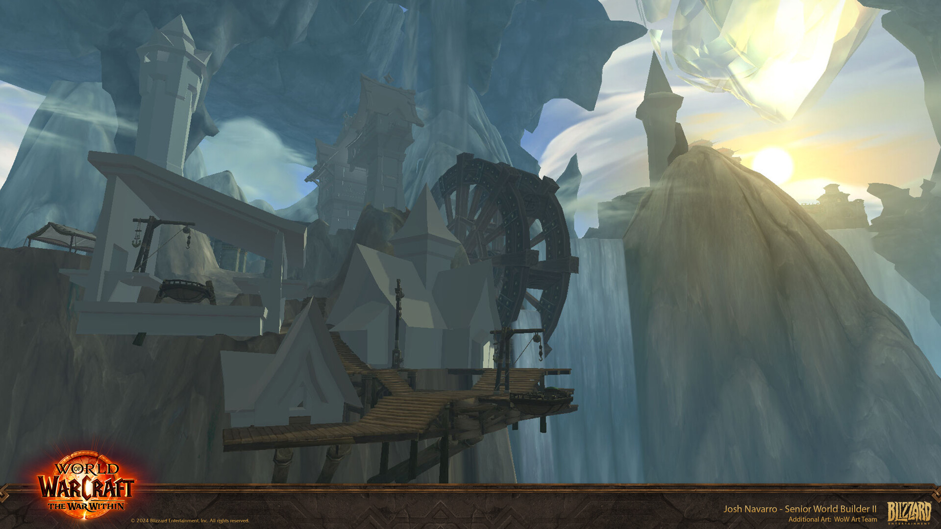 Josh Navarro - WoW: The War Within - Hallowfall