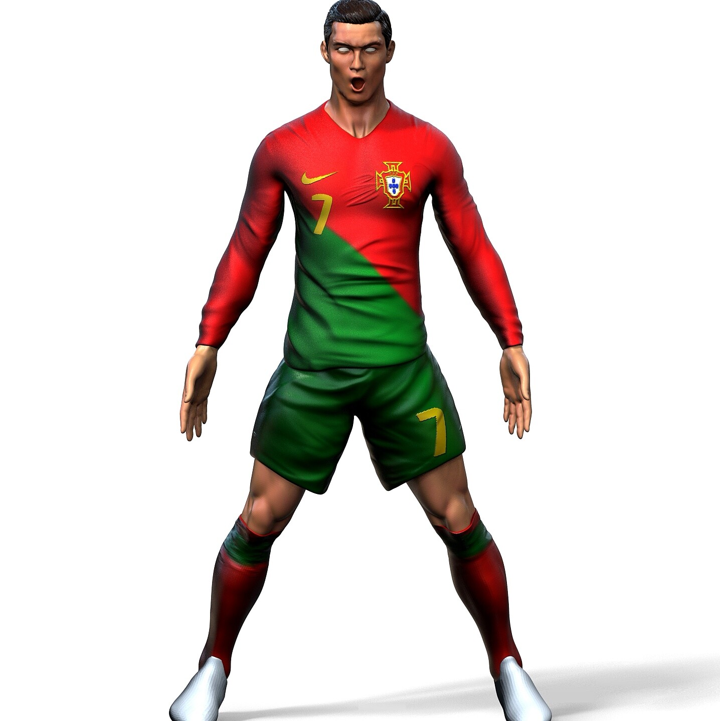 ArtStation - Cristiano Ronaldo CR7