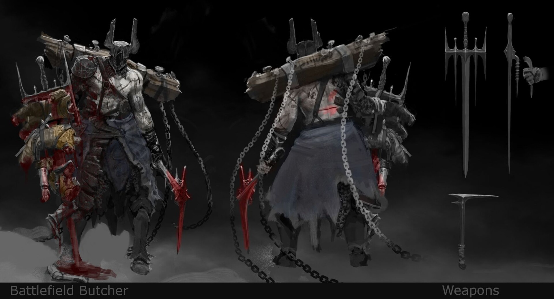 ArtStation - Battlefield butcher