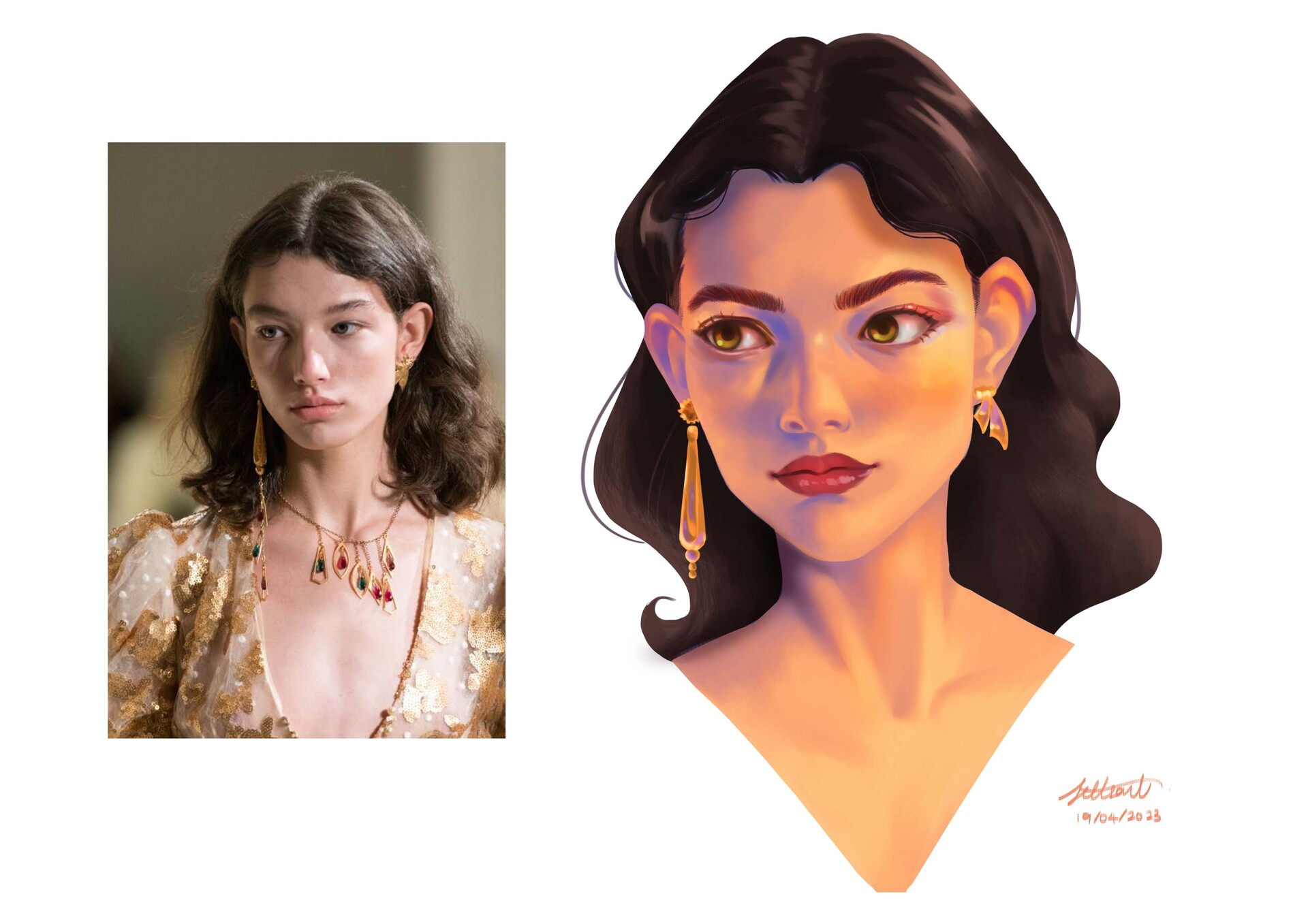 ArtStation - Portrait Studies 2023