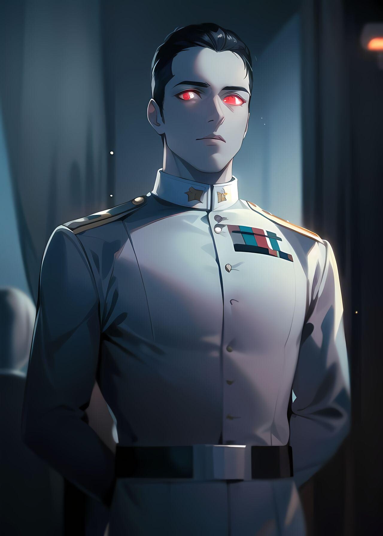 ArtStation - Grand Admiral Thrawn