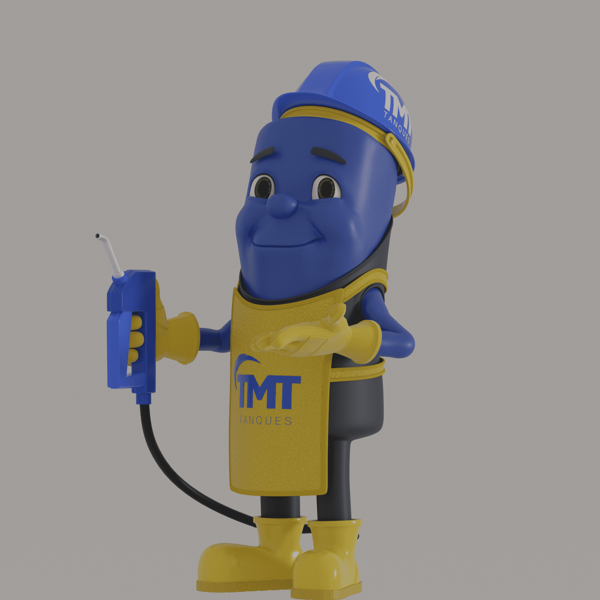 ArtStation - "TMT MASCOT"