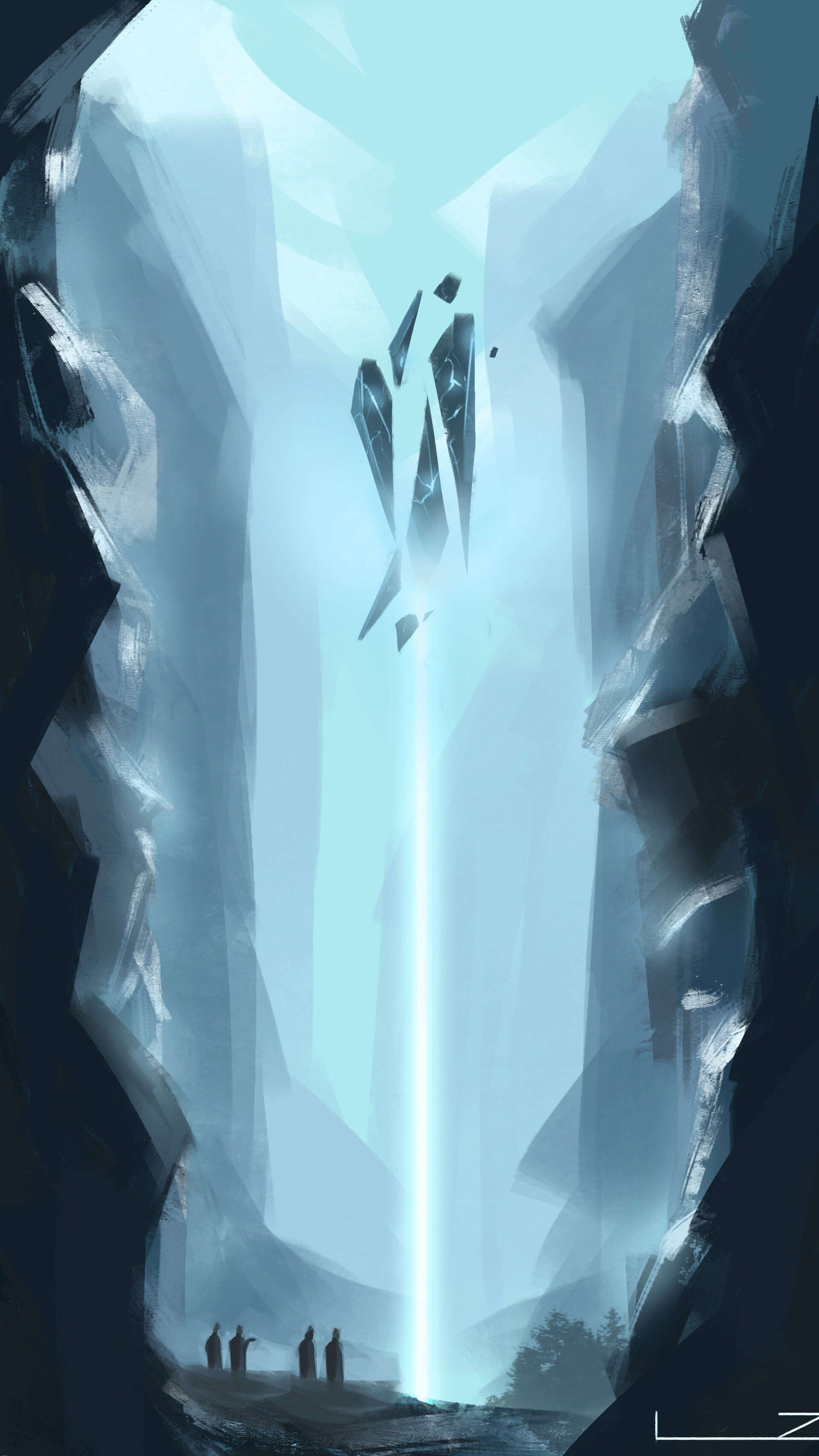 ArtStation - ICE RUNES