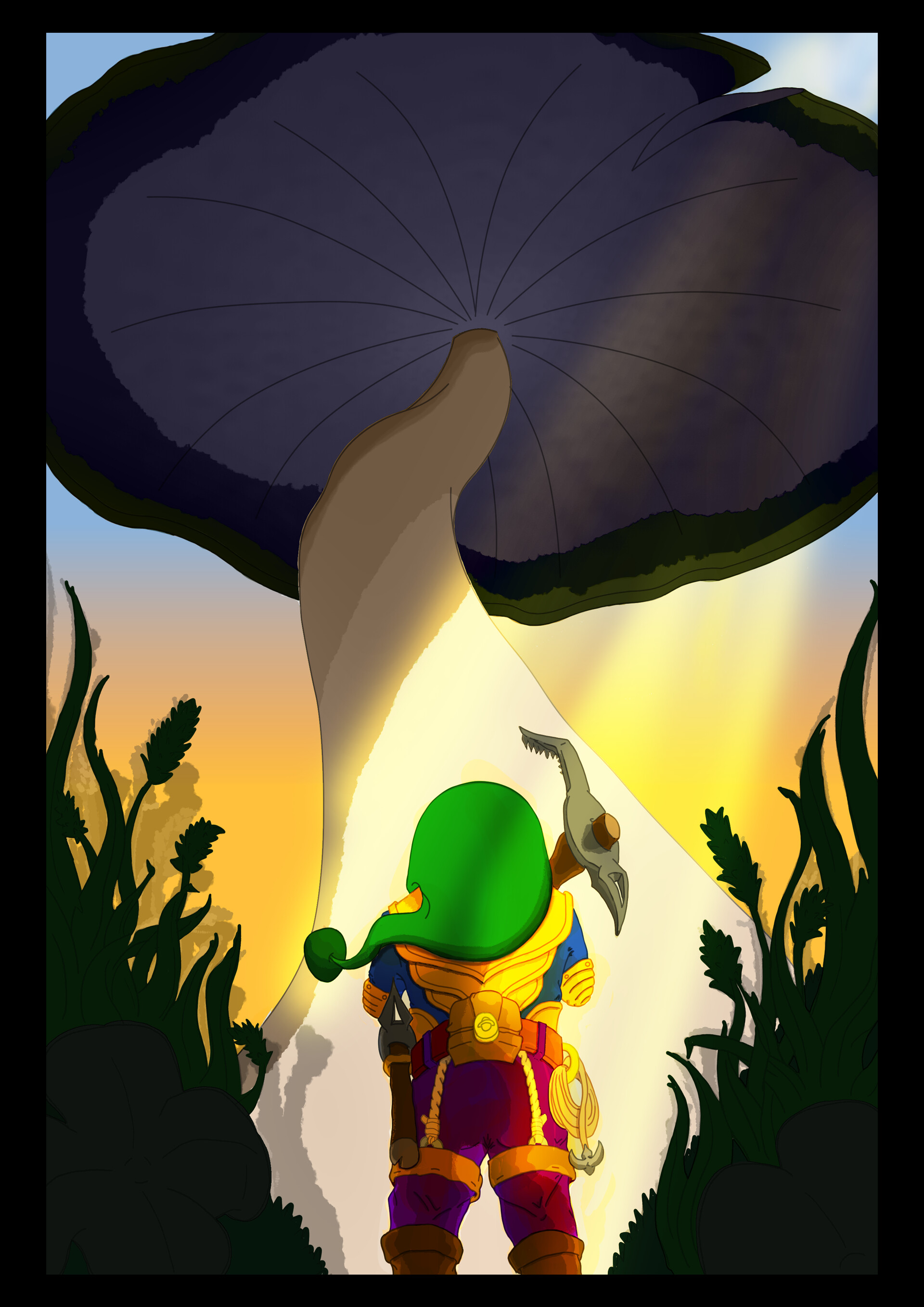 ArtStation - Hermes and Ratatoskr