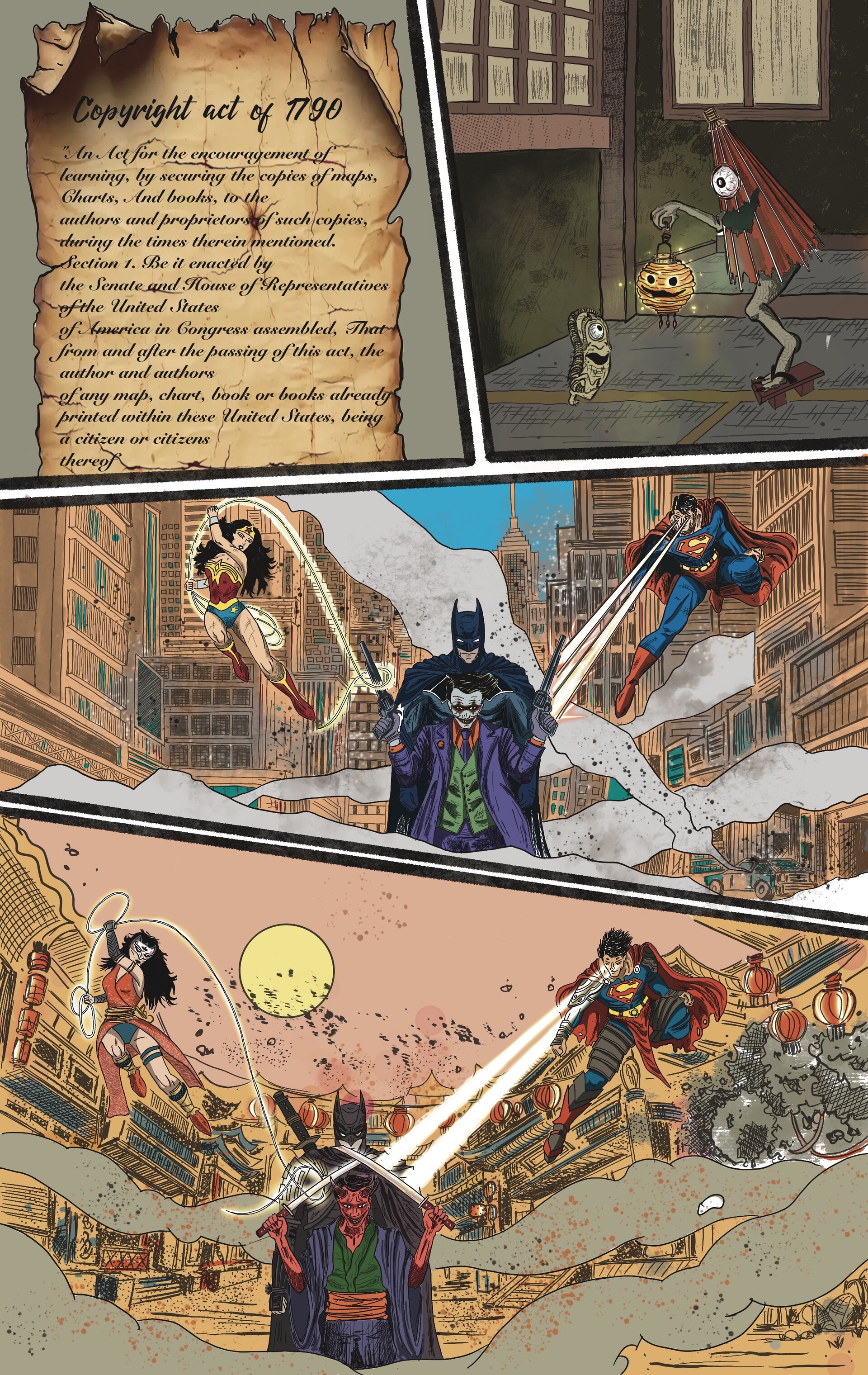 ArtStation - Comics, Folklore, and the way that modern culture ...