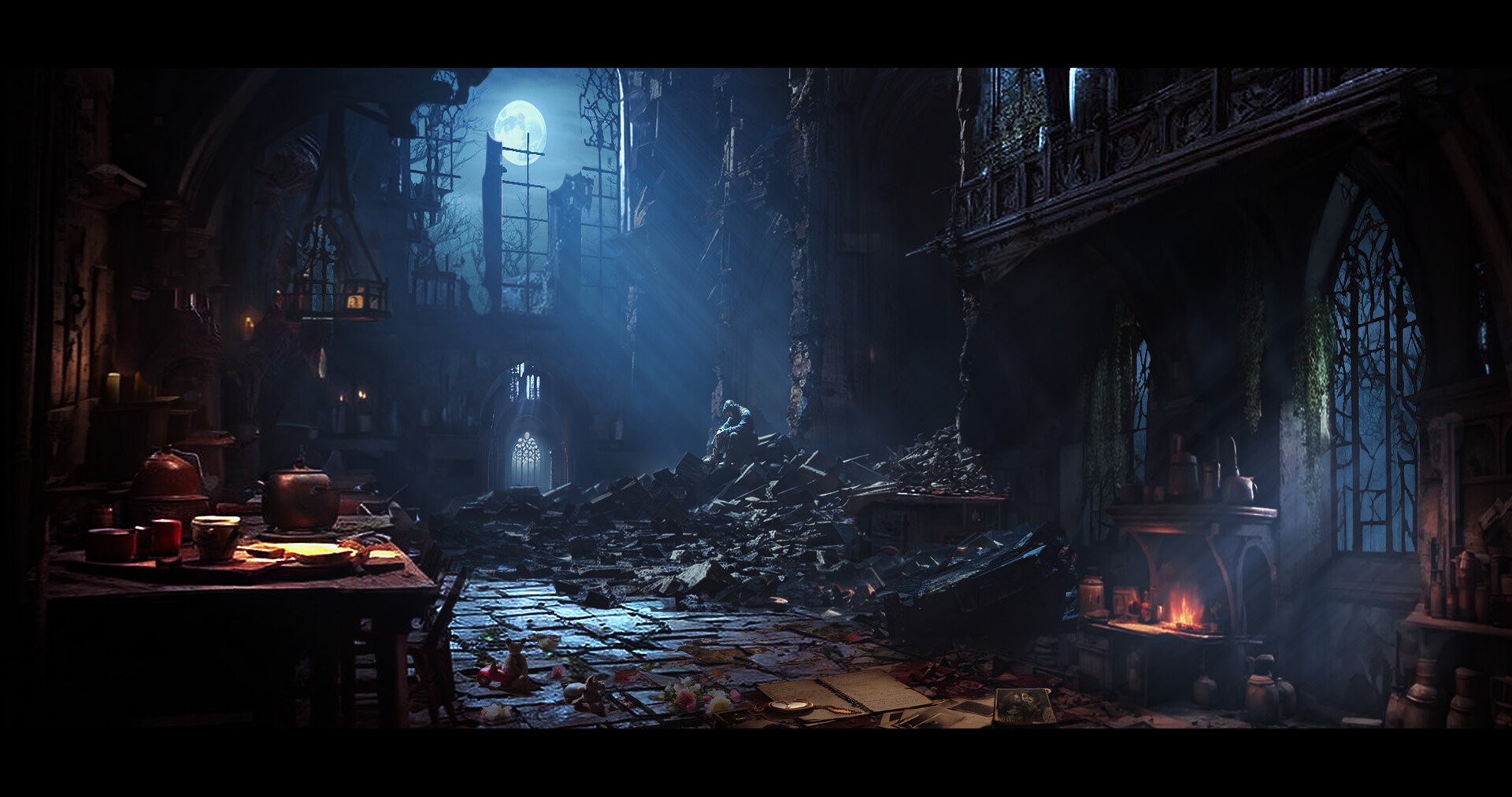 ArtStation - Destroyed