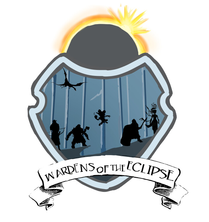 ArtStation - Wardens of the Eclipse - Chibi!