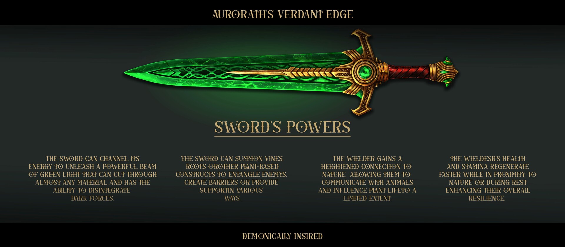 Prashant Singh - Aurorath's Verdant Sword