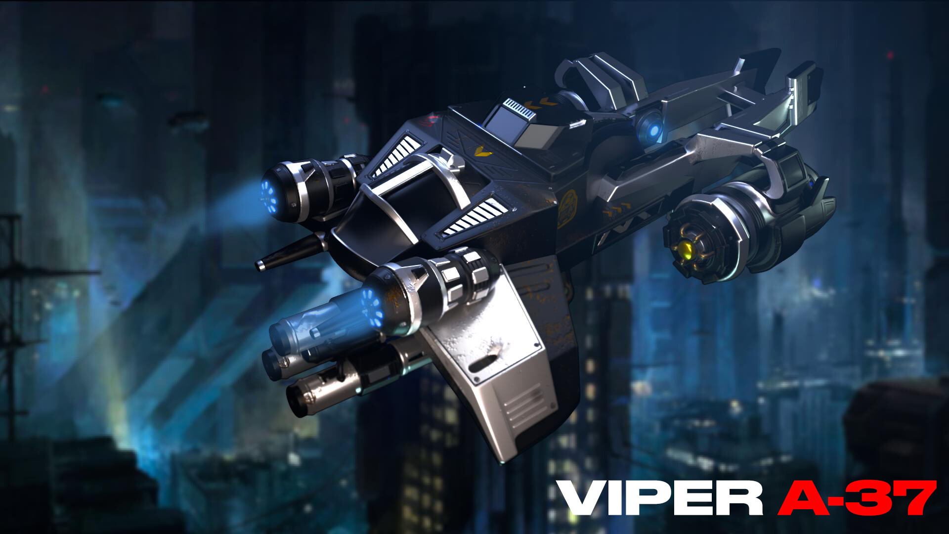ArtStation - VIPER A-37