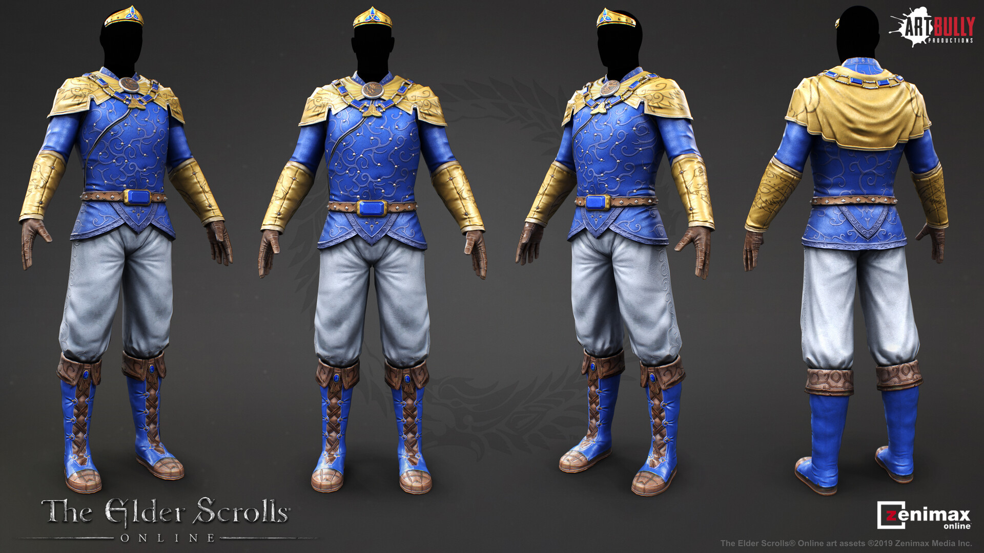 Art Bully Productions - Elder Scrolls Online - Character Outfits