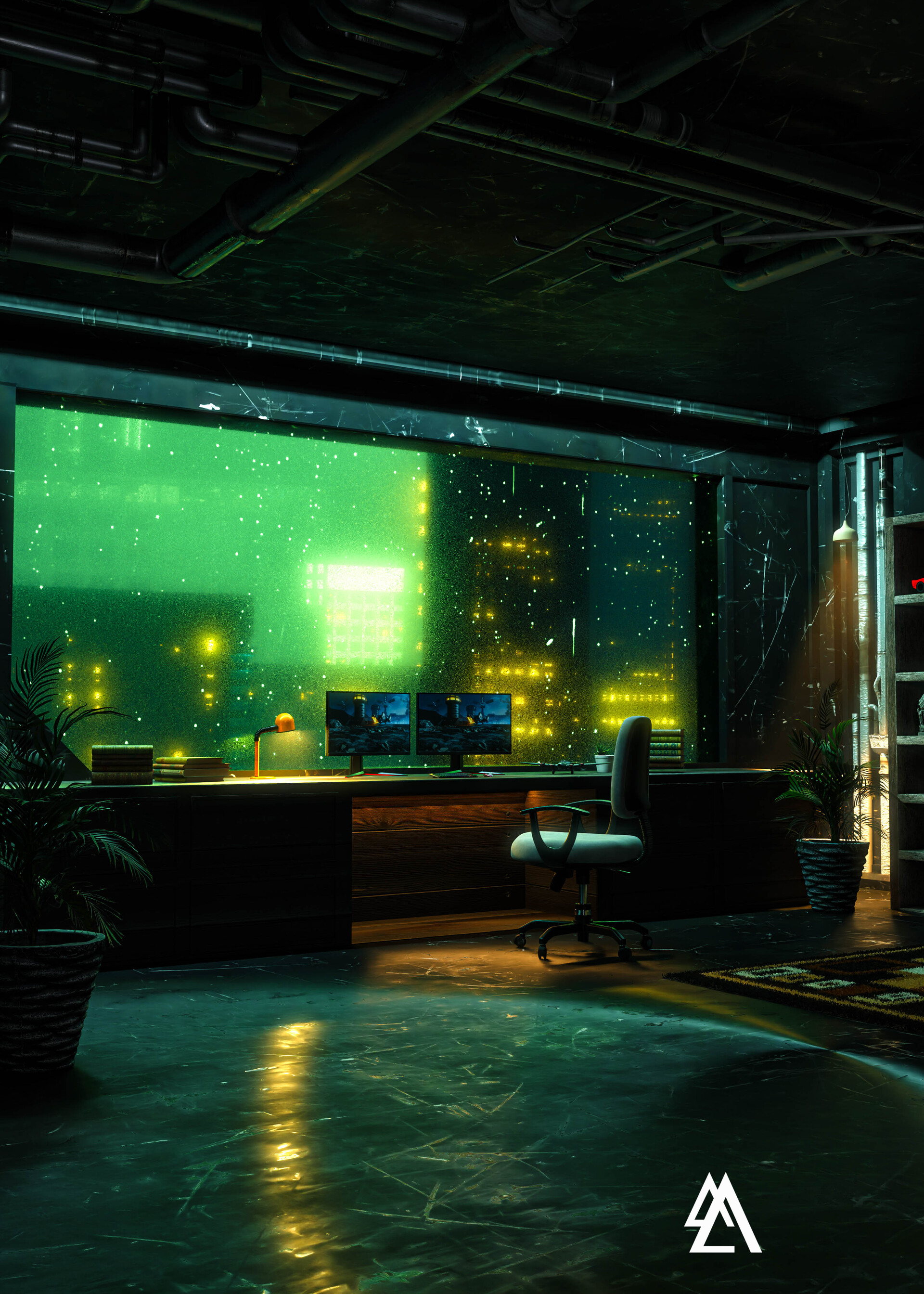 ArtStation - The Work Station