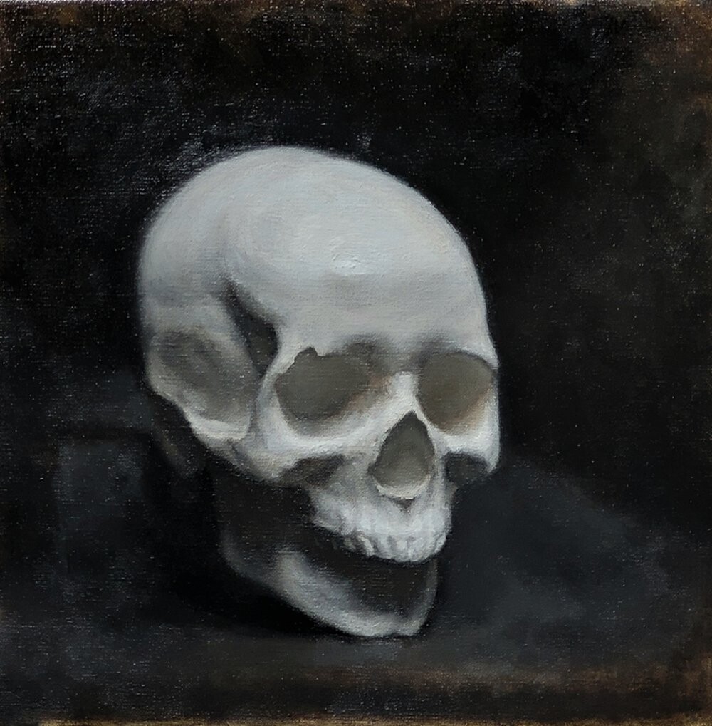 ArtStation - Skull Study (Cast)