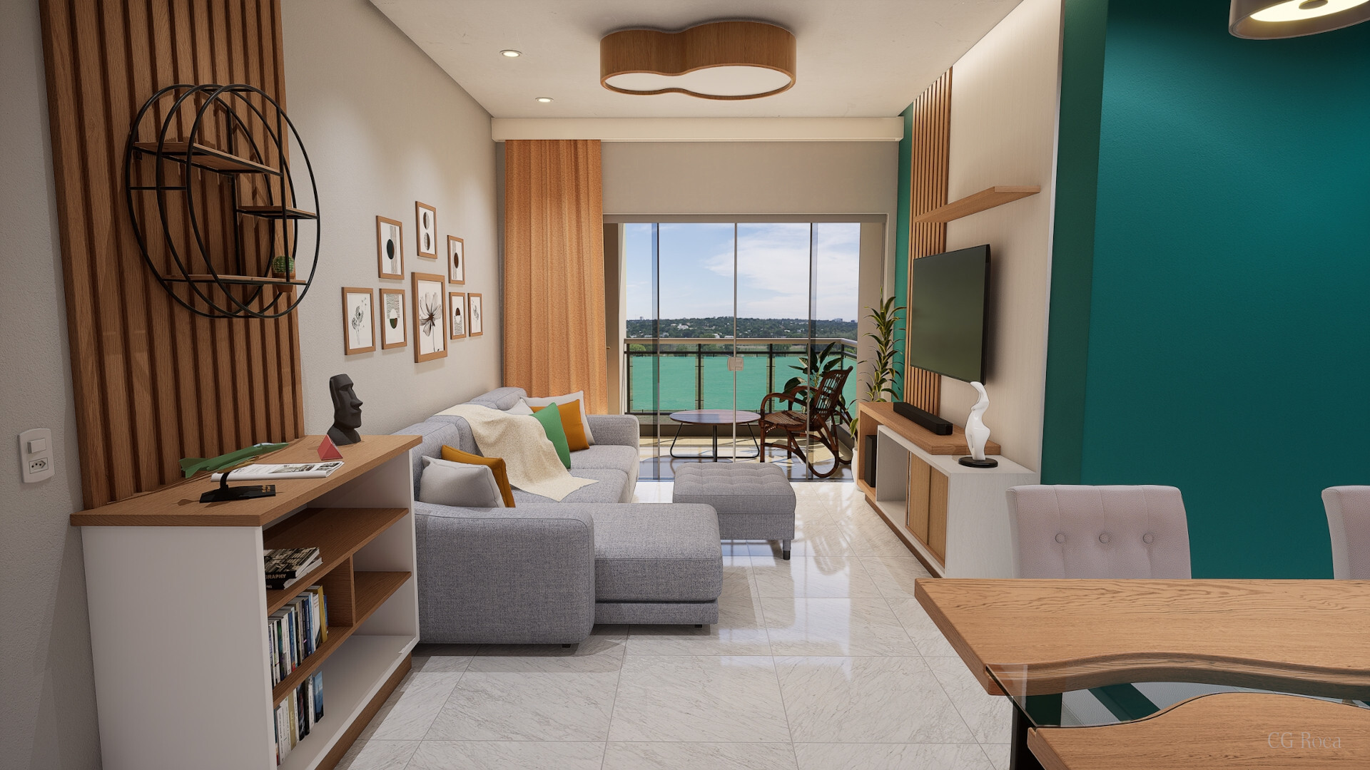 ArtStation - Apartment / Render study