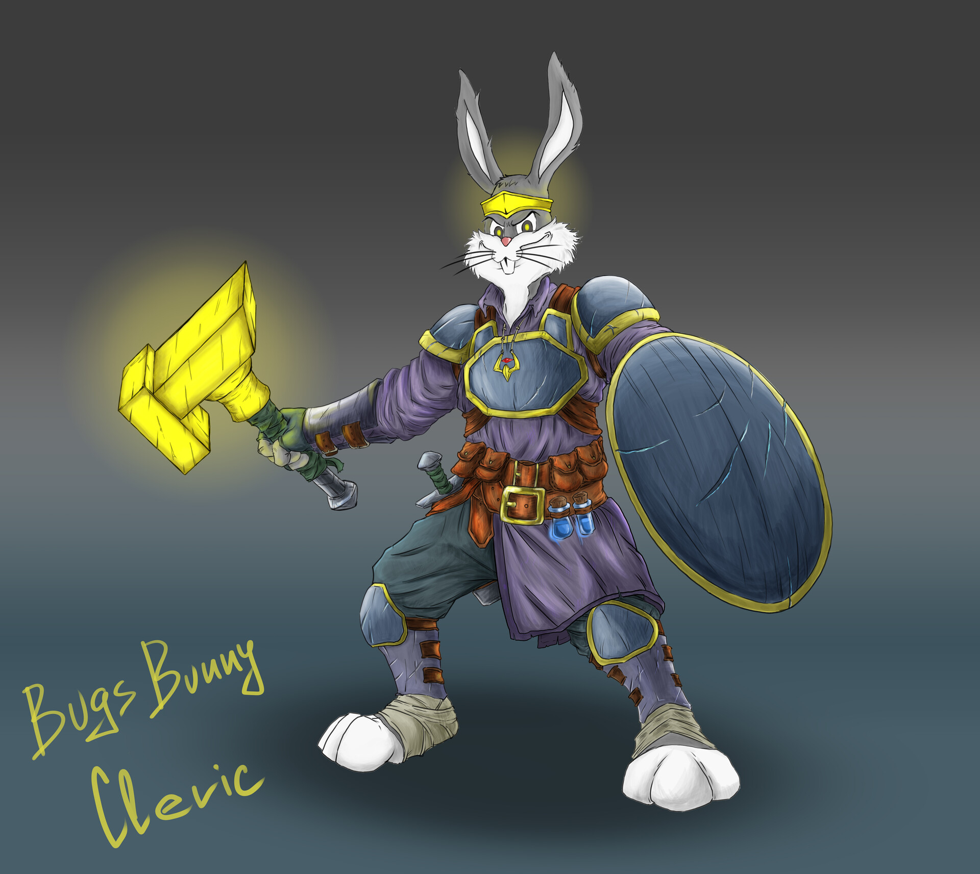 bugs bunny axe