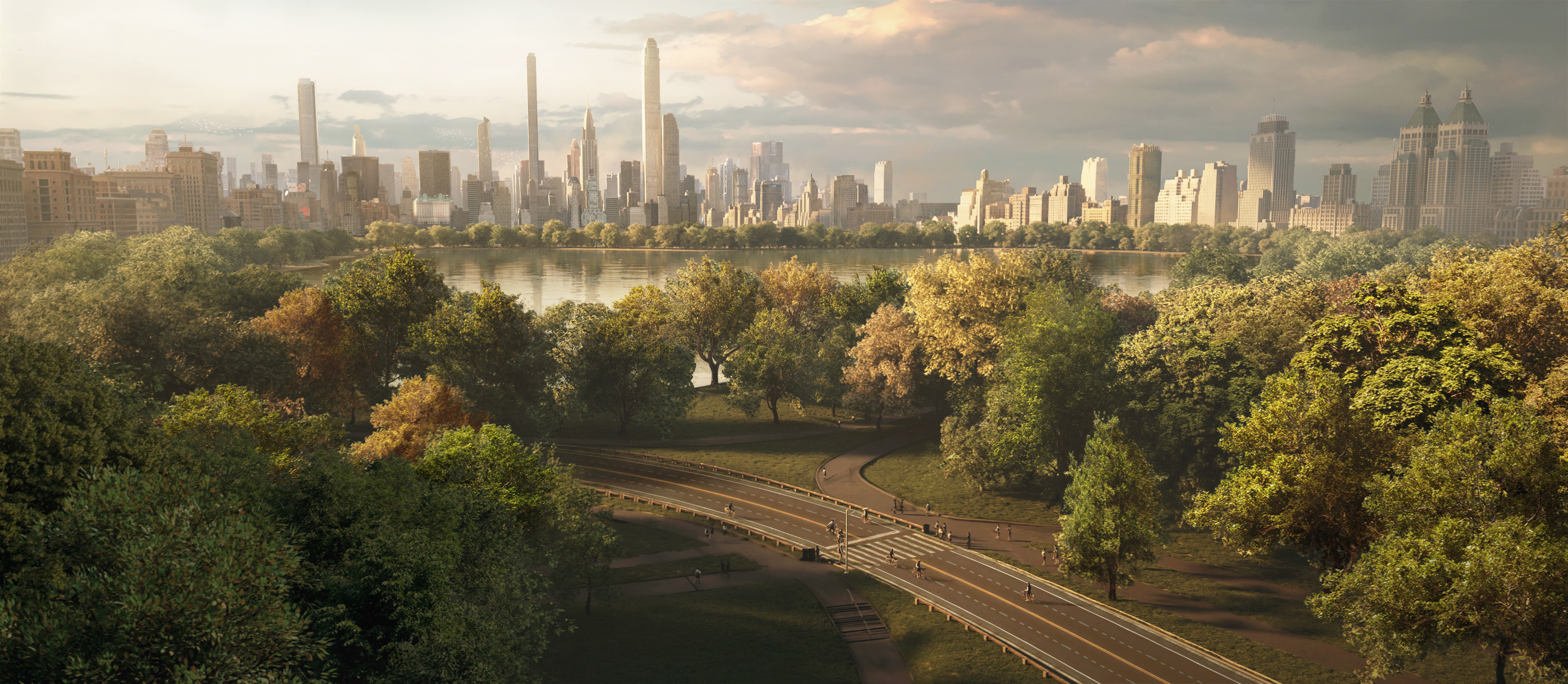 Vertigo Studios - Central Park