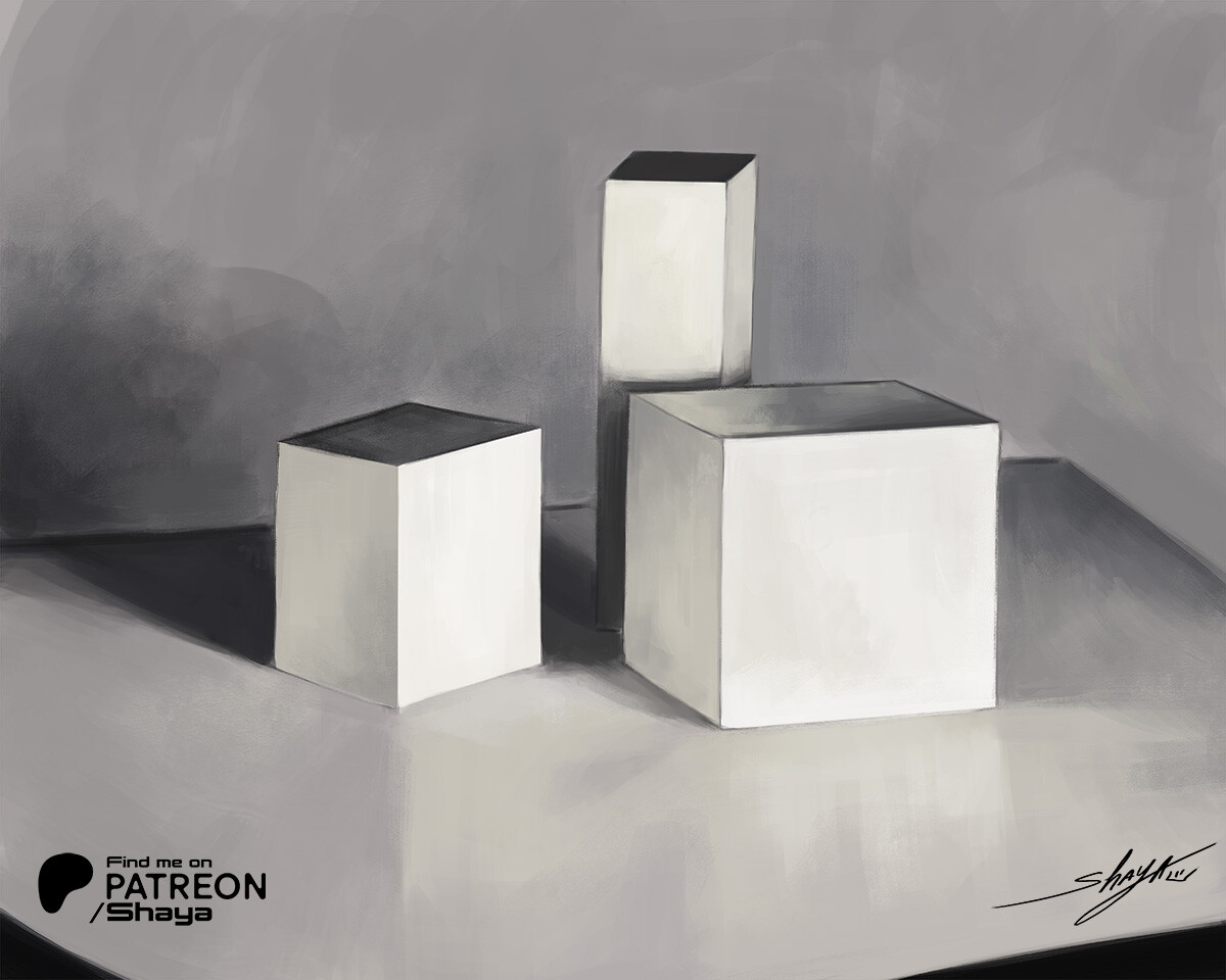 ArtStation - Just a composition study!