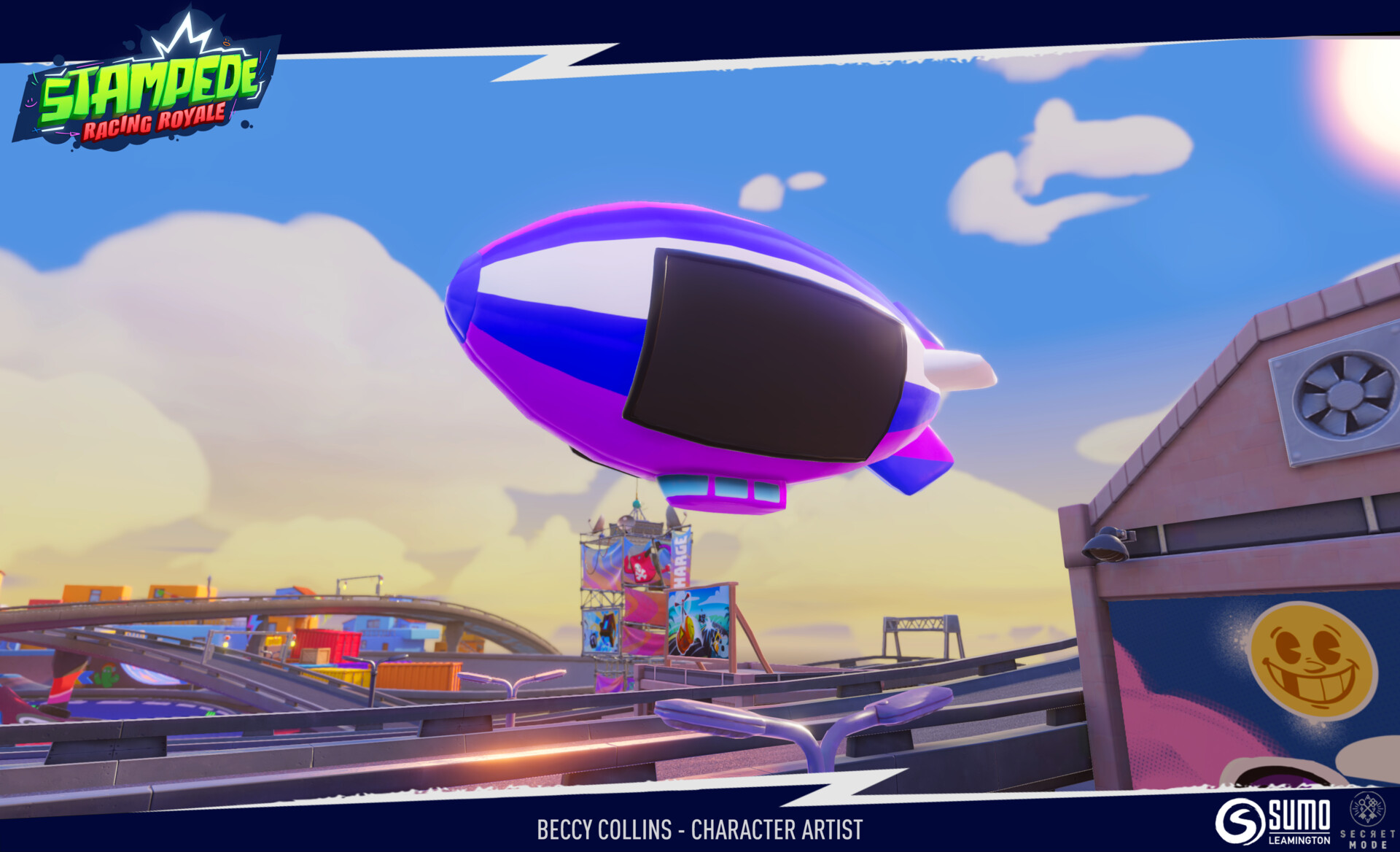 Beccy Collins - Blimps - Stampede: Racing Royale