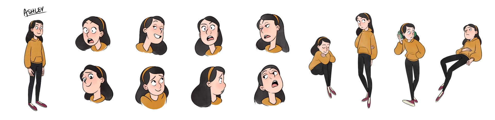 ArtStation - Tiktok Character Design