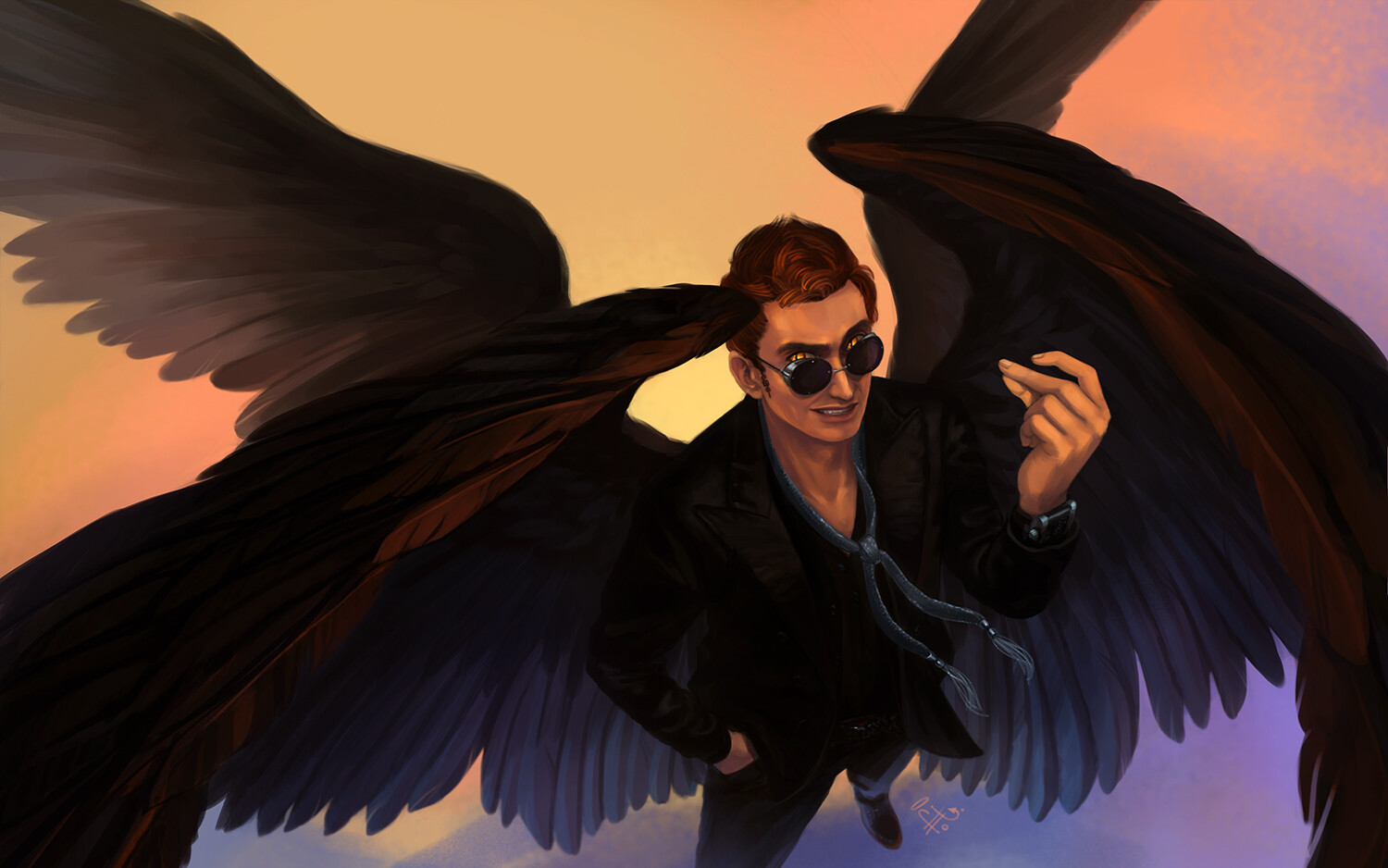 ArtStation - Crowley